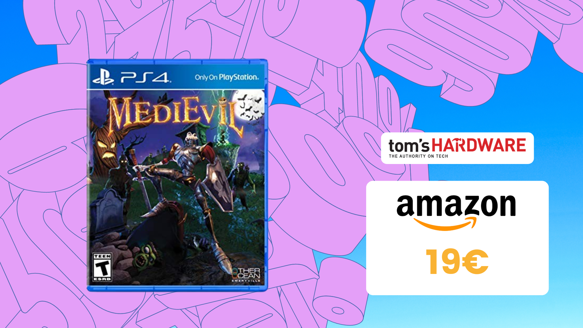 MediEvil PS4 a un prezzo BASSISSIMO! Solo 19,98€ (-26%) - Tom's Hardware