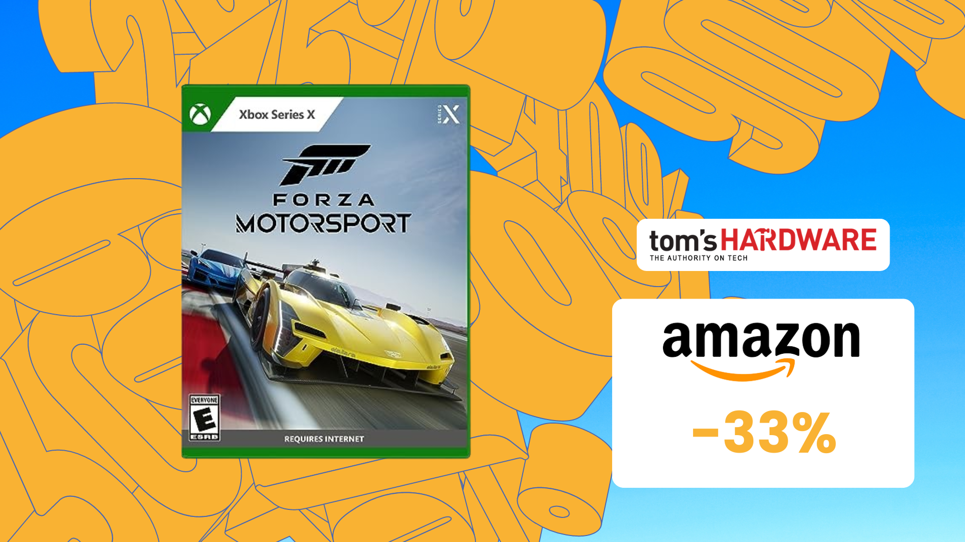SVUOTATUTTO AMAZON! Forza Motorsport per Xbox al -33! - Tom's Hardware