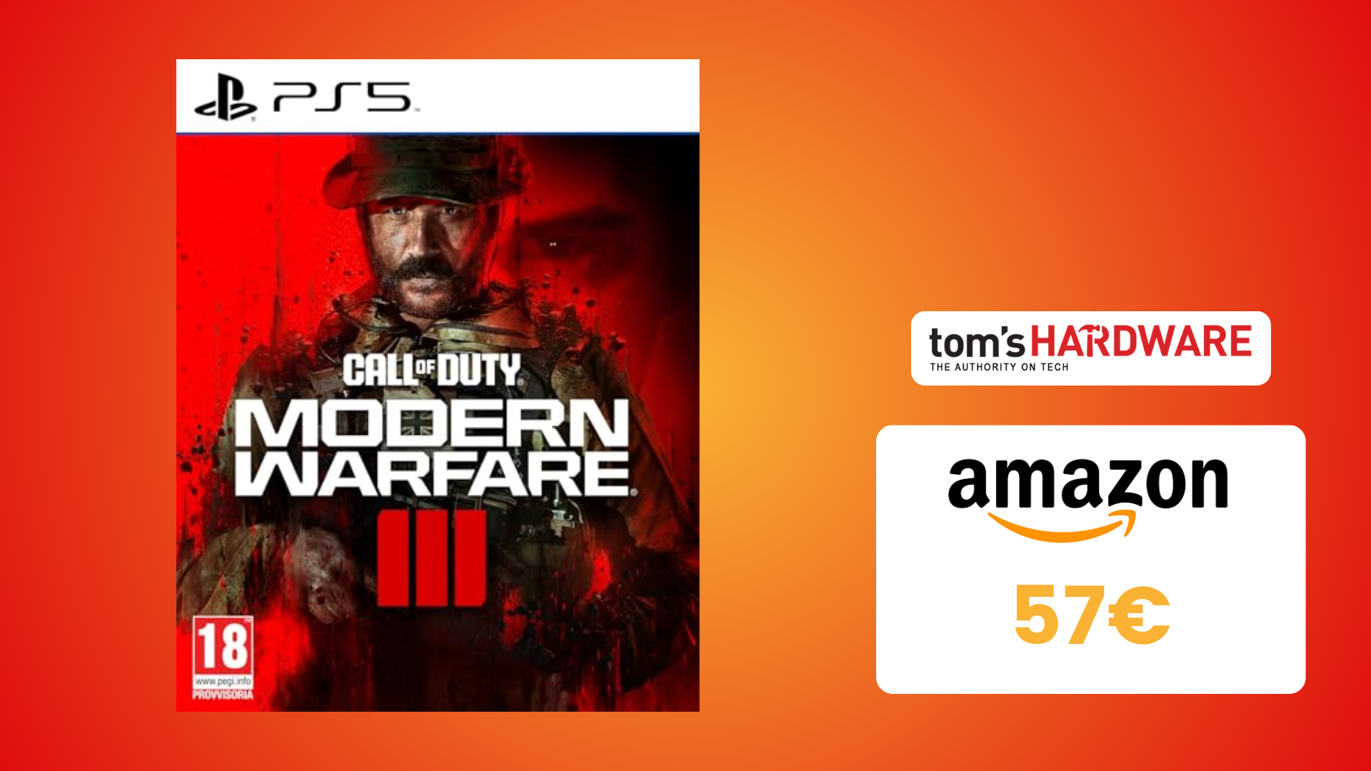 Call of Duty: Modern Warfare III per PS5 al prezzo IMPERDIBILE di 57€! - Tom's Hardware