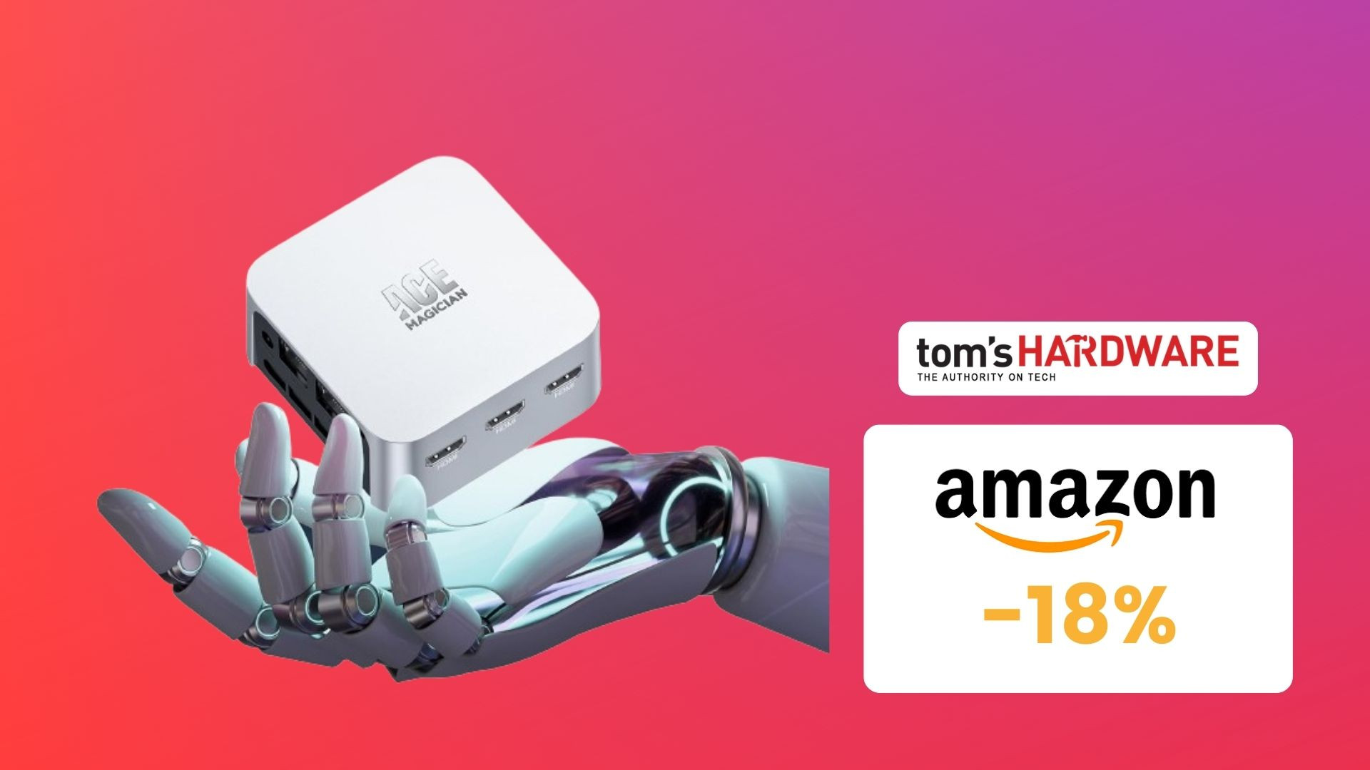 Mini PC, maxi risparmio: acquistalo oggi al miglior prezzo (-18%) - Tom's Hardware