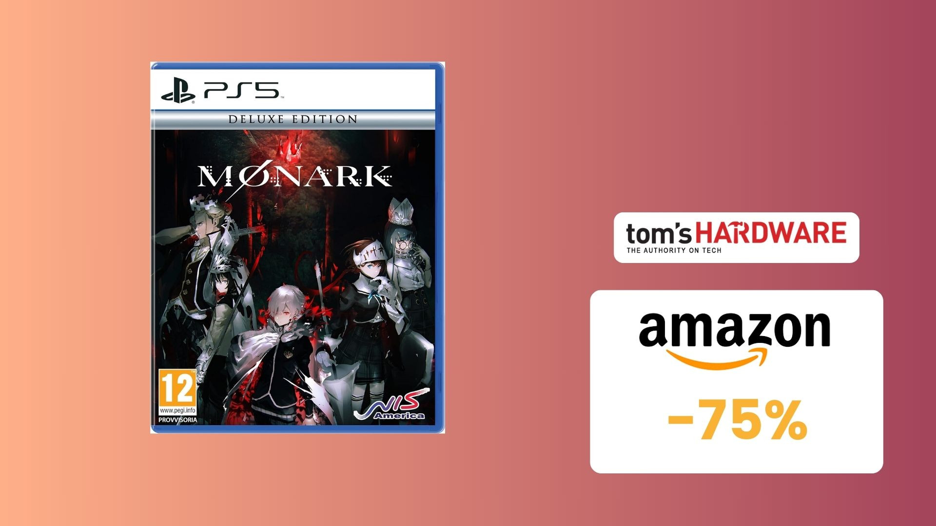 Monark - Deluxe Edition per PS5, CHE PREZZO! Su Amazon risparmi il 75%! - Tom's Hardware