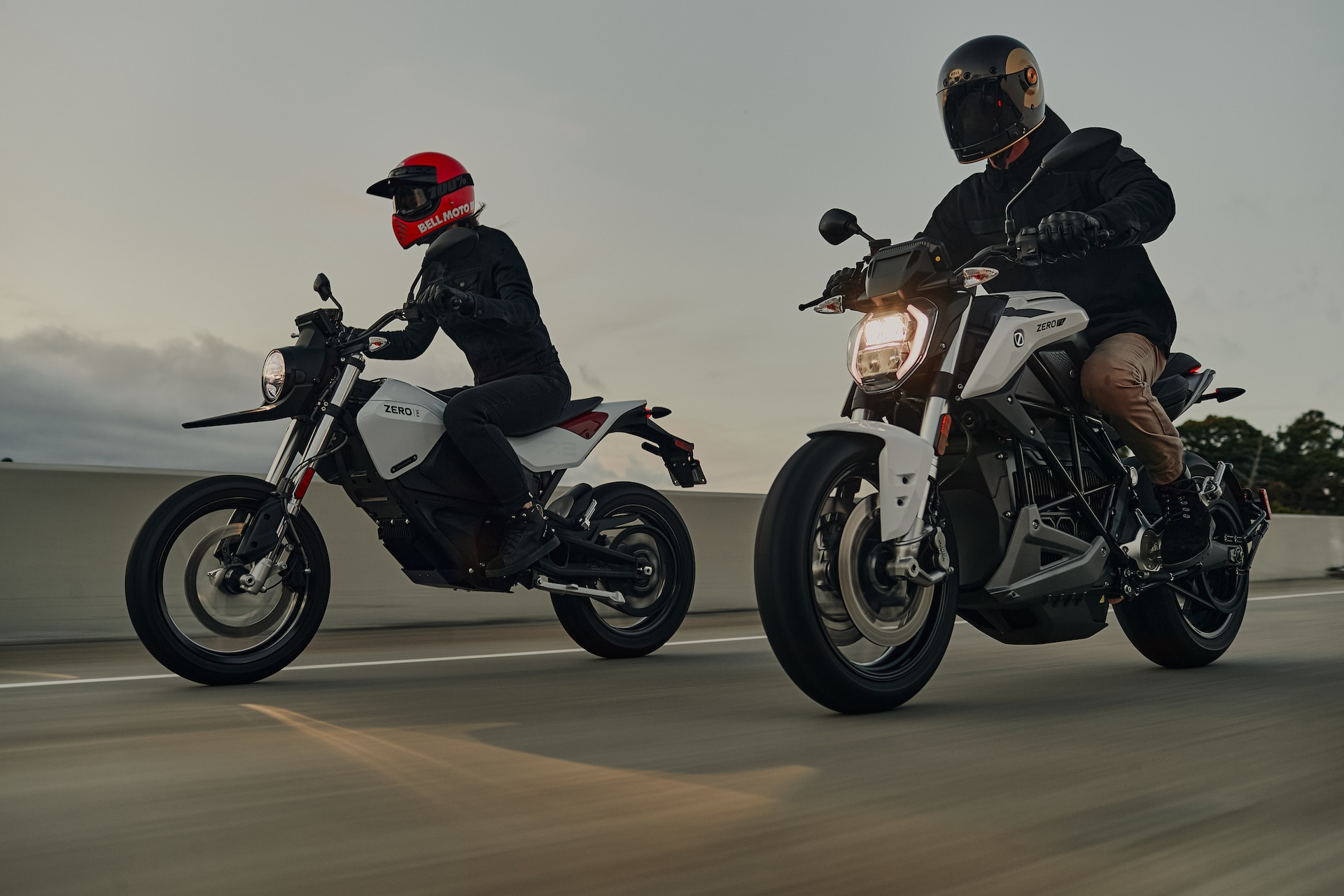 Zero Motorcycles presenta la gamma di moto elettriche MY24, adatta a ...