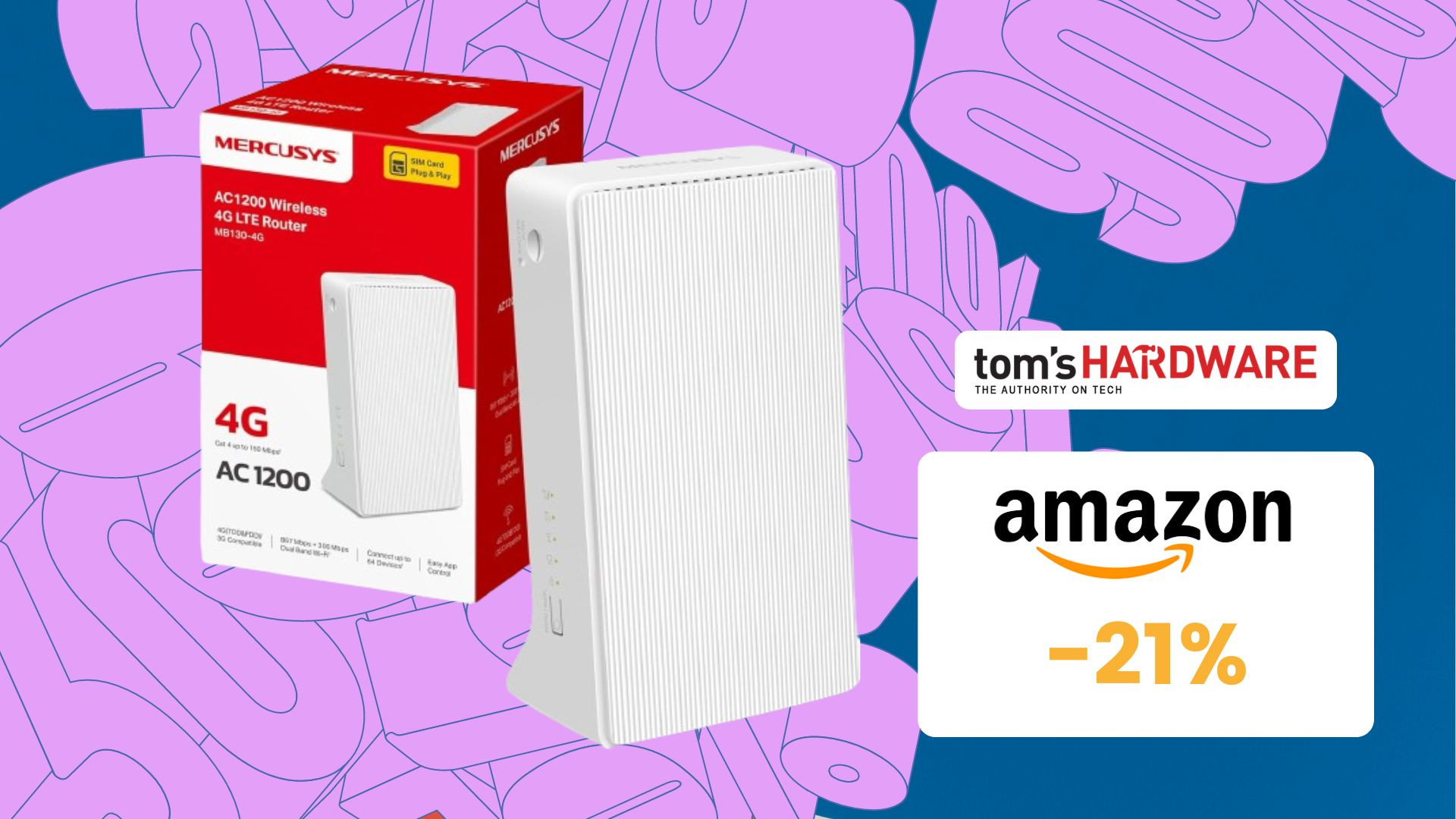 Internet 4G a portata di router: prezzo mai così vantaggioso (49 ...