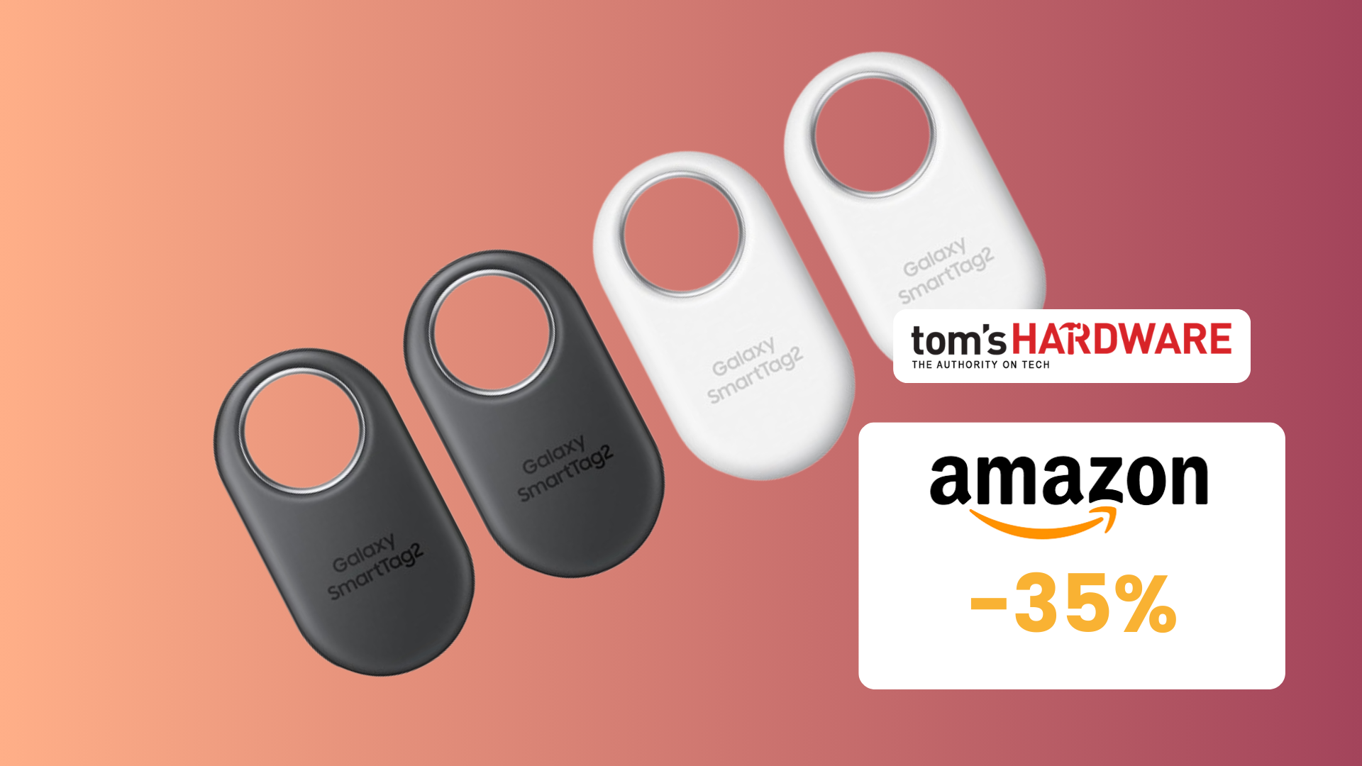 Prezzo sempre più basso sul kit da 4 Samsung Galaxy SmartTag2! (-35% ...