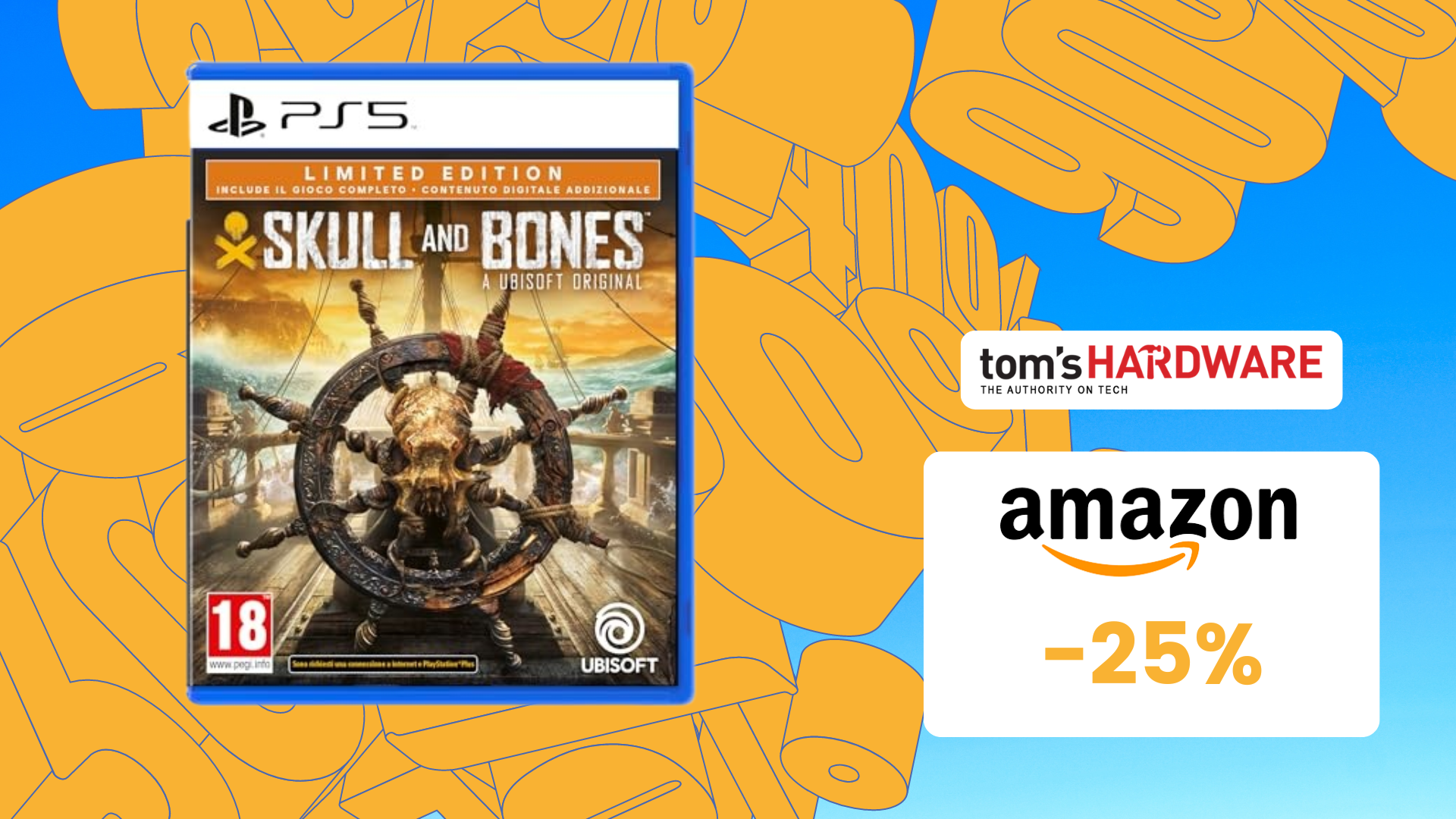 La Limited Edition di Skull and Bones PS5 è ora scontata del 25%! - Tom ...