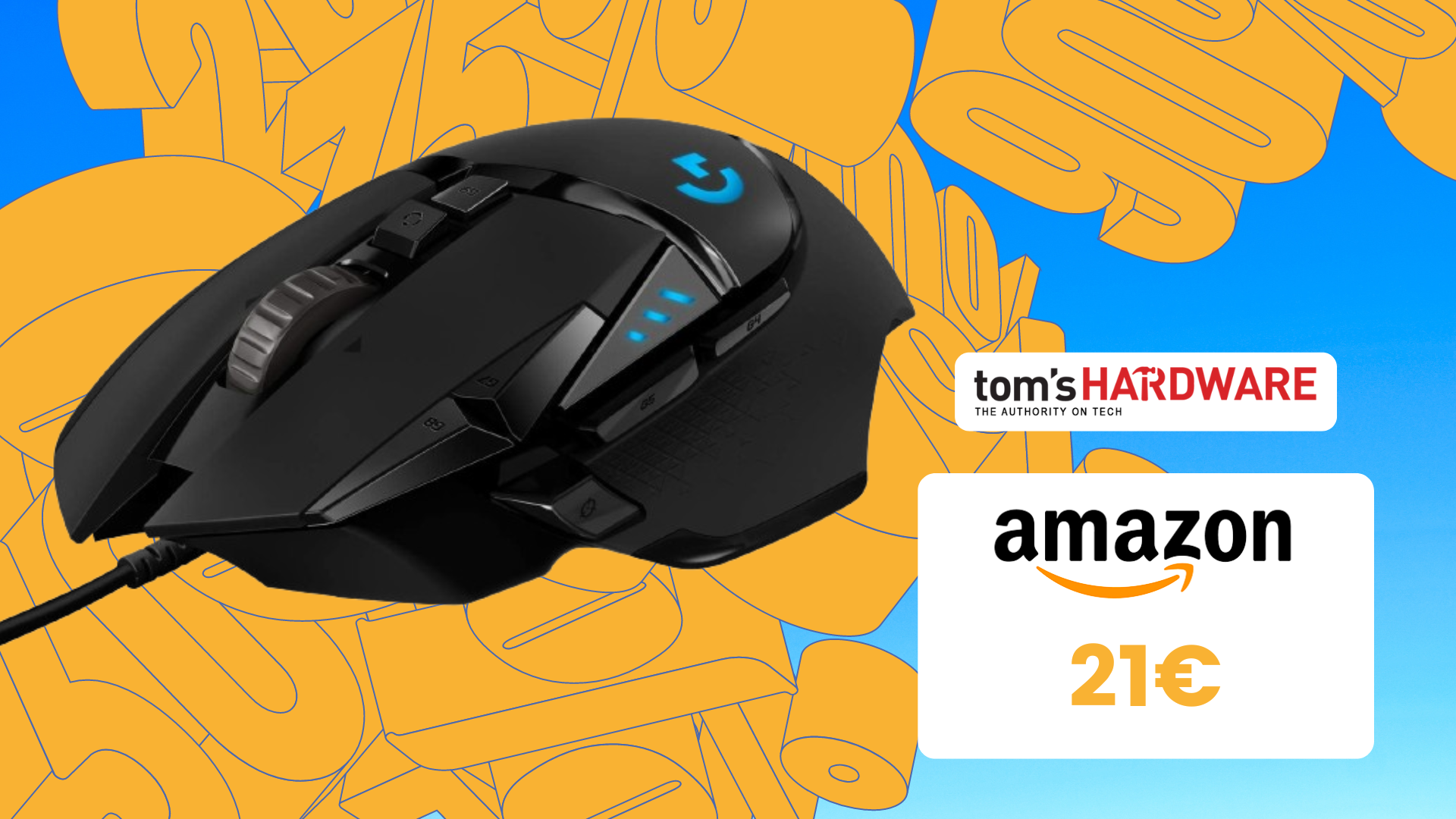 Mouse da gaming Logitech G G502 HERO IN SUPER SCONTO! - Tom's Hardware