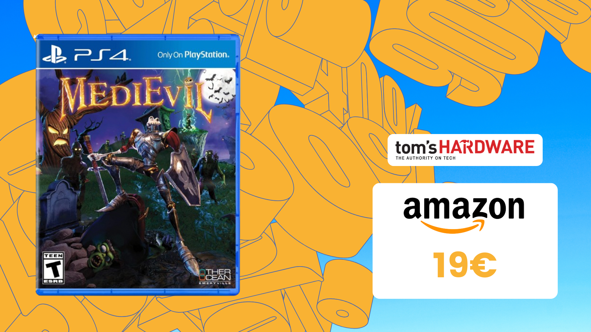 MediEvil per PS4 a soli 20€! OFFERTA a tempo! -26%! - Tom's Hardware