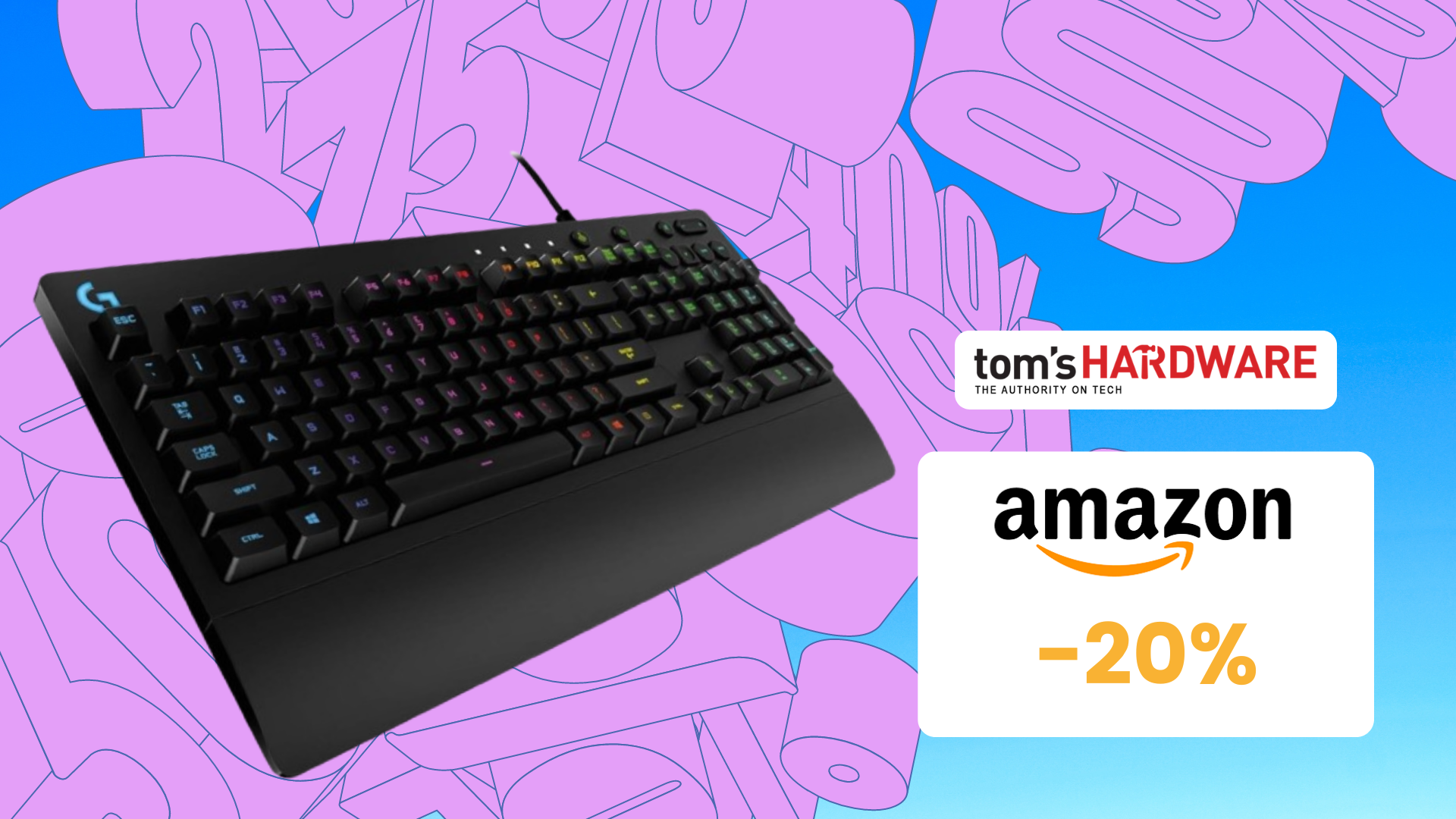 Logitech G G213 Prodigy, MENO DI 40€ per una tastiera gaming eccellente ...