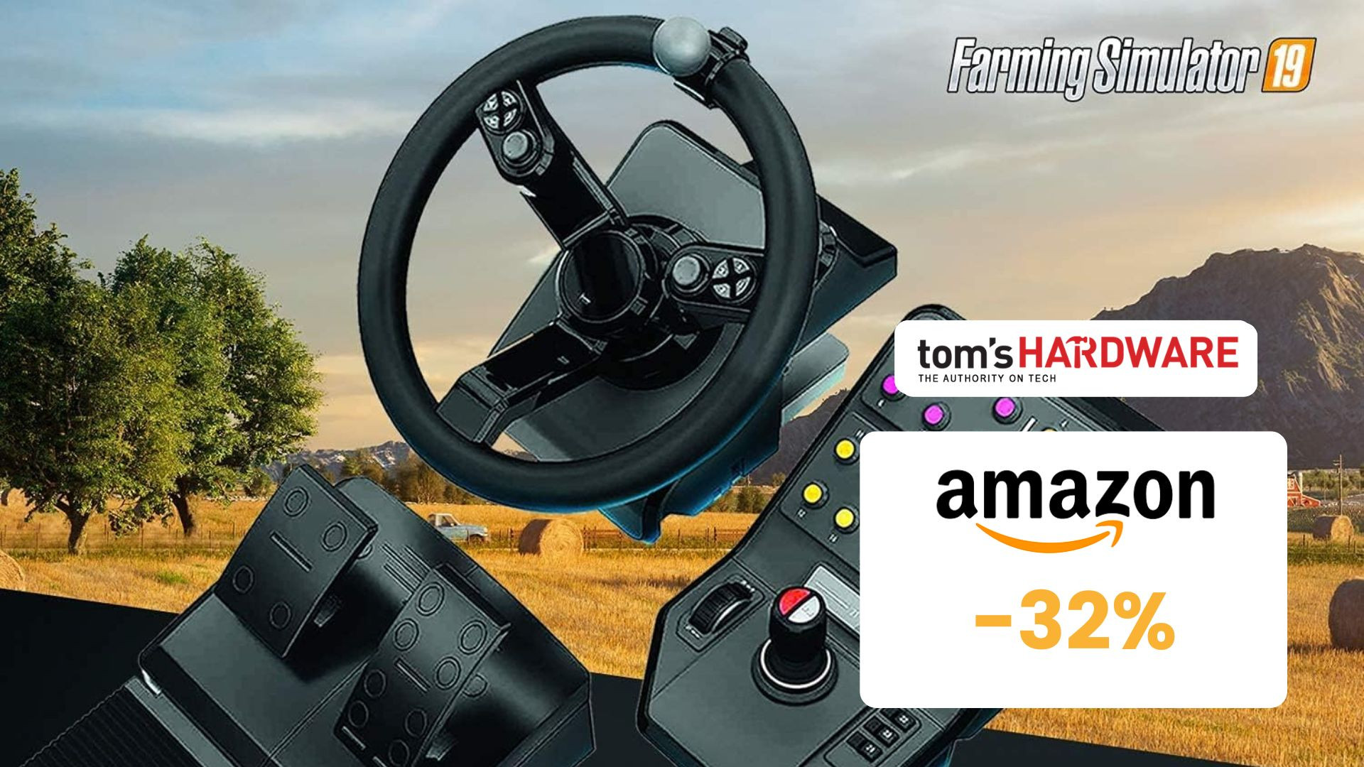 Risparmia 120€ sul controller ideale per Farming Simulator - Tom's Hardware