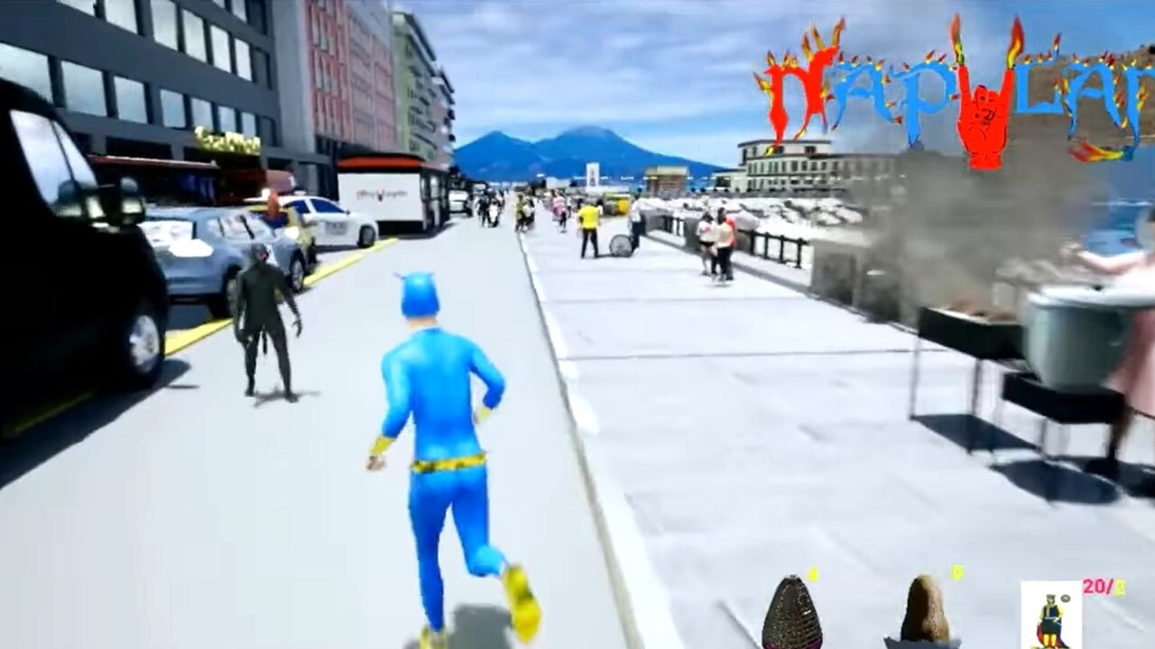 Arriva Napuland, il gioco che dichiara guerra agli incivili di Napoli ...