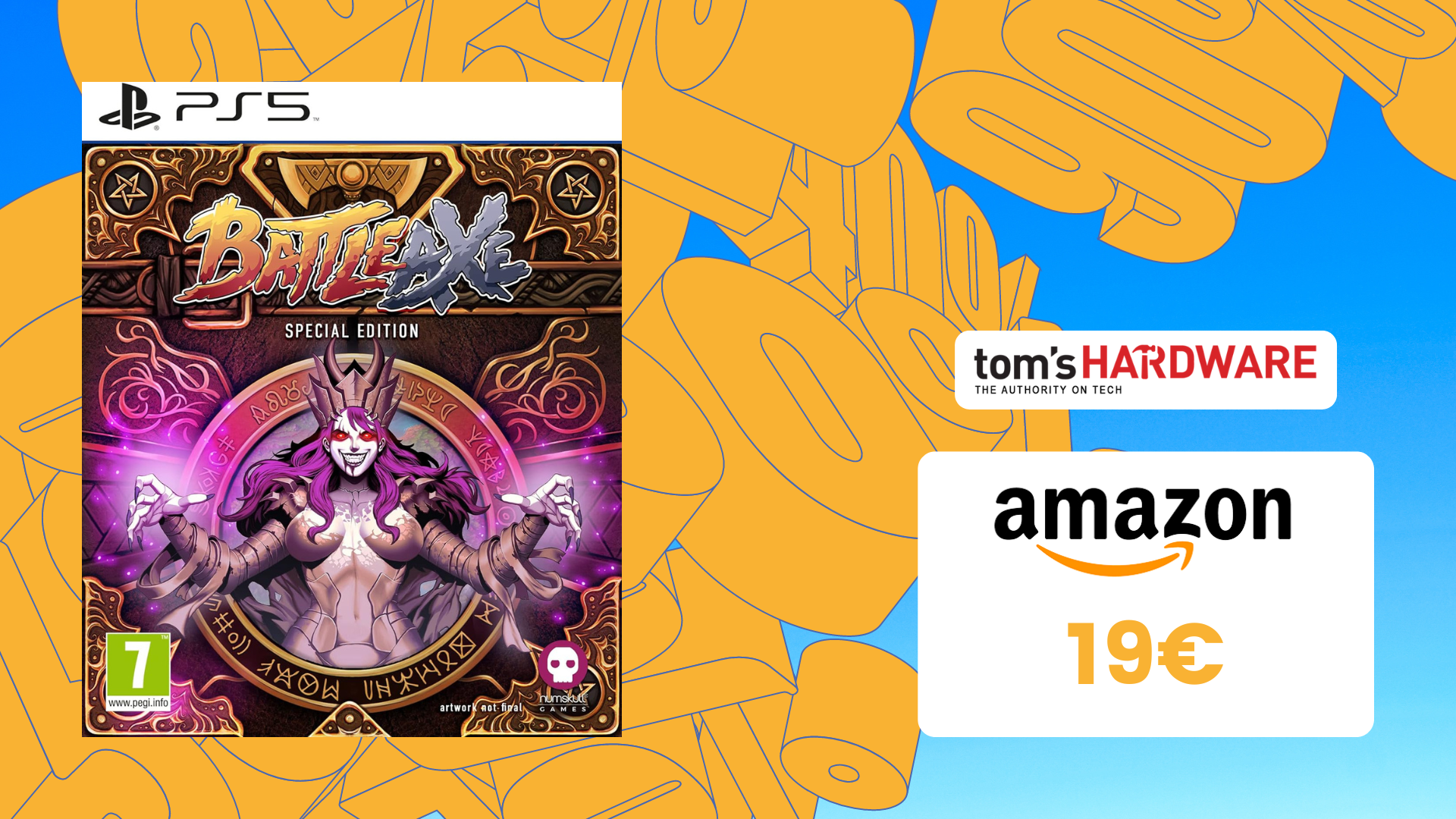 Battle Axe per PS5 oggi in OFFERTA a solo 19€! -26%! - Tom's Hardware