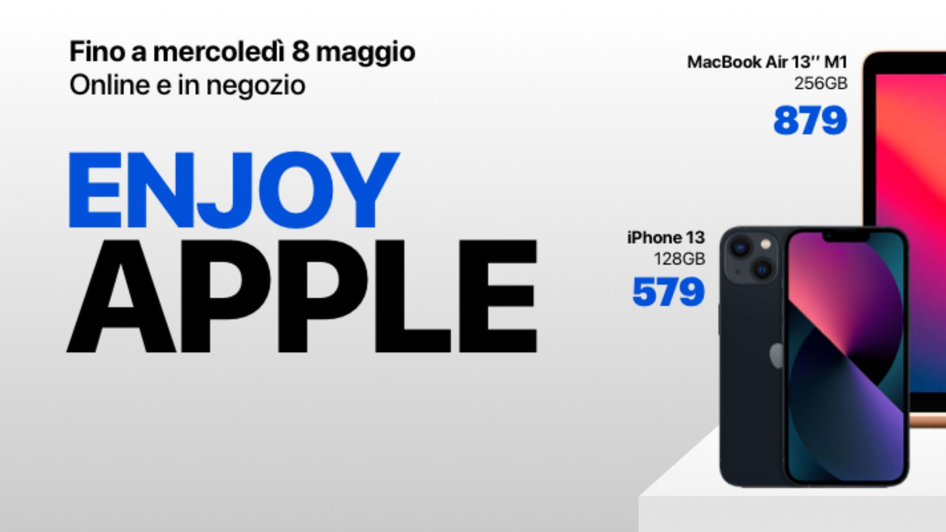 SOTTOCOSTO Apple da Comet fino all'8 maggio! Tanti sconti e spedizione ...