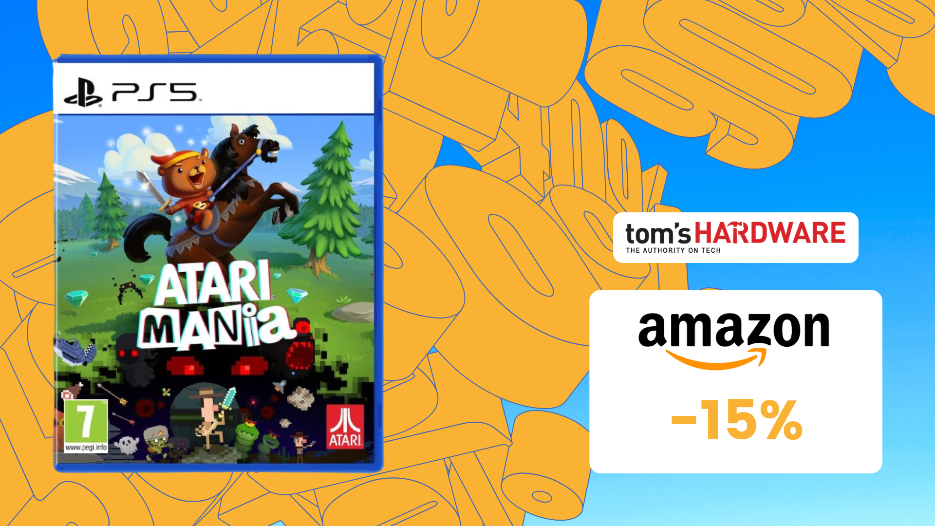Atari Mania per PS5 a soli 34€: divertimento per tutti! - Tom's Hardware