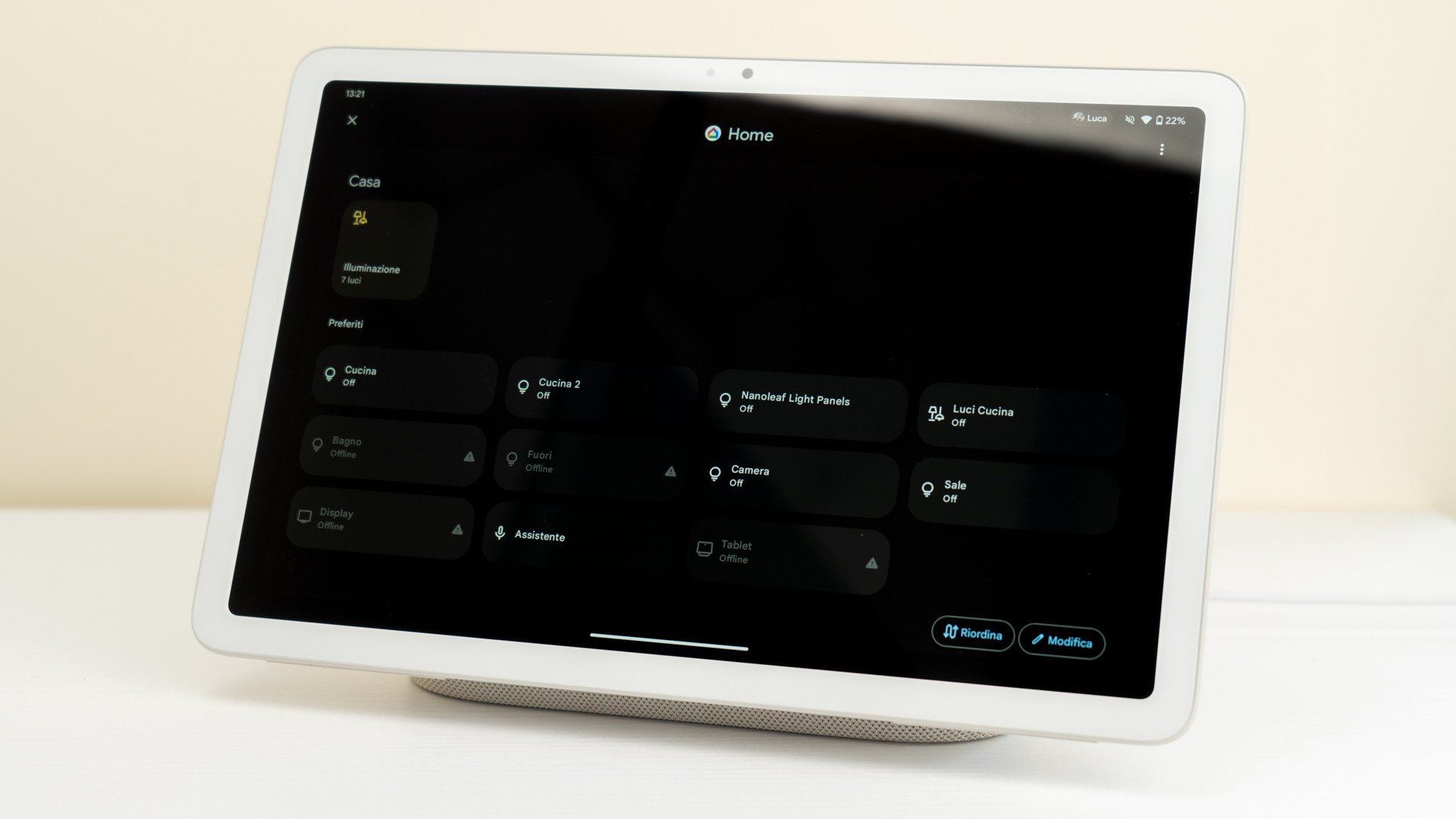Il nuovo widget di Google Home semplificherà il controllo della ...