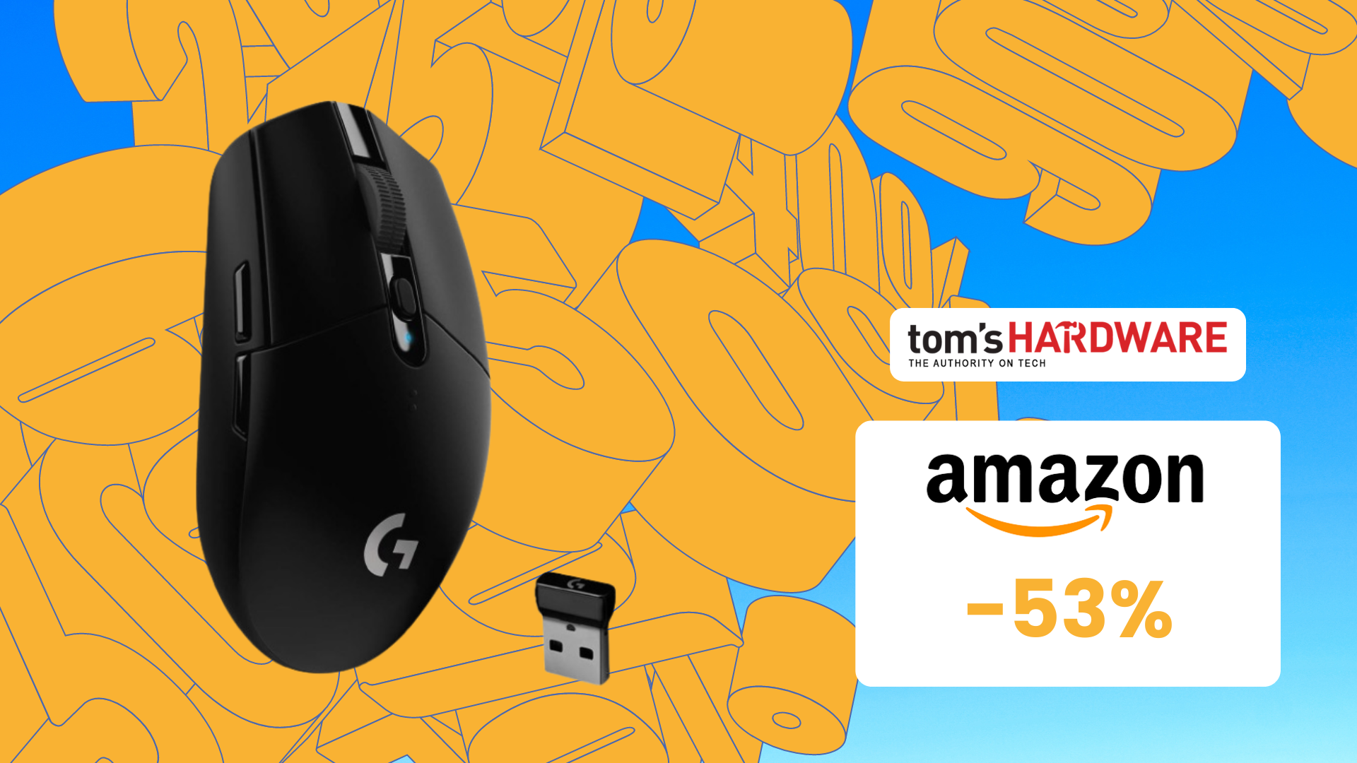 Logitech G G305 LIGHTSPEED, un mouse gaming wireless eccellente a soli ...