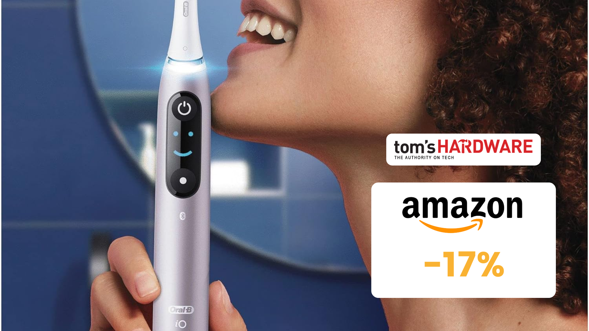 Oral-B iO 9N, il MIGLIOR spazzolino elettrico smart al -17%! - Tom's ...
