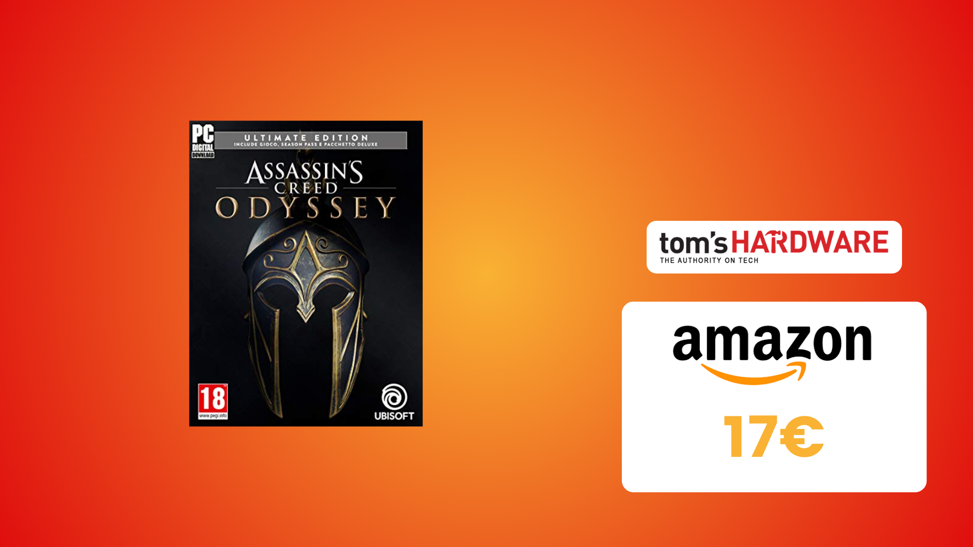 Assassin's Creed Odyssey - Ultimate Edition per PC al PREZZO SHOCK di ...