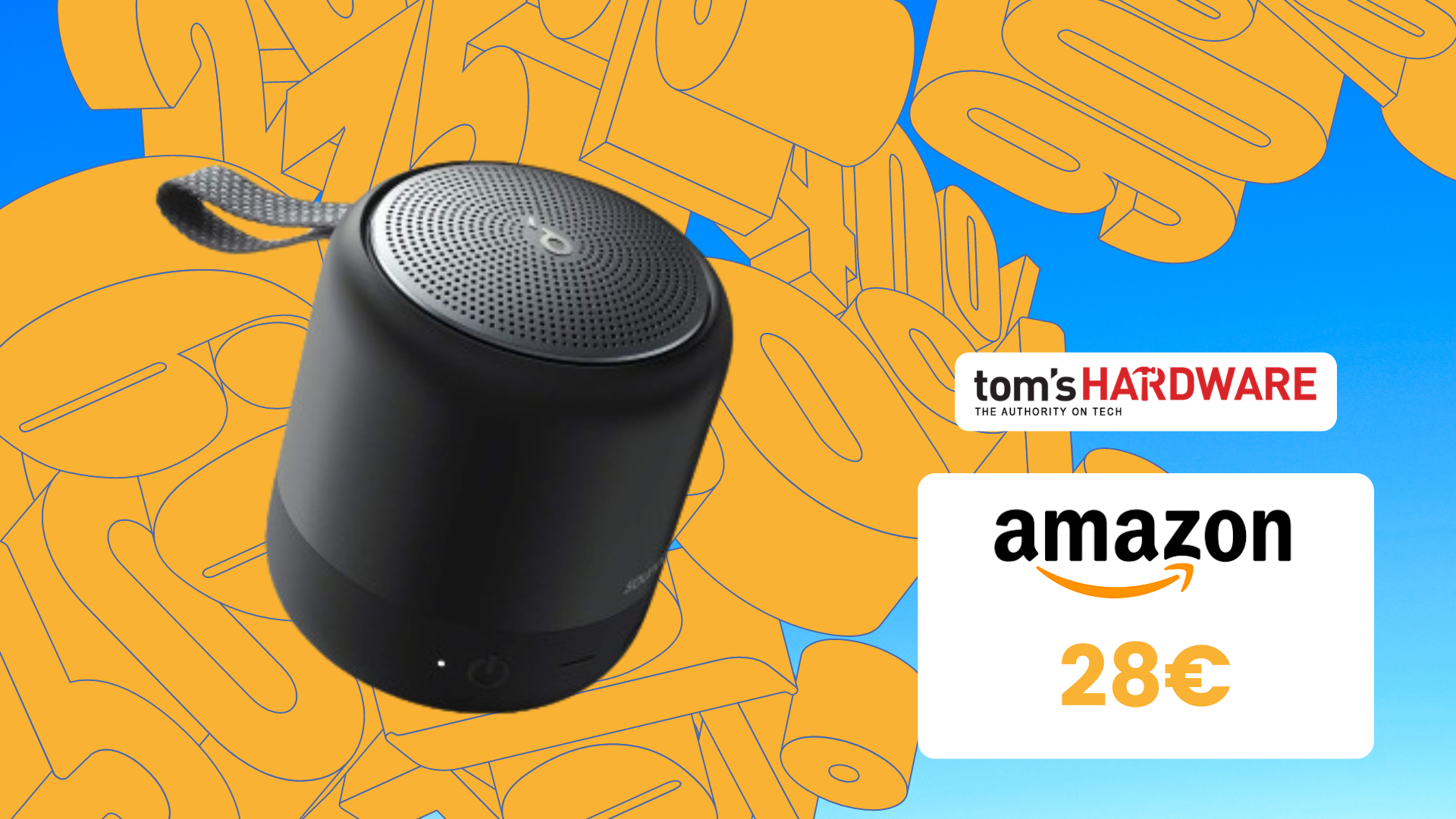Piccola ma POTENTE, questa cassa Bluetooth costa solo 28€! - Tom's Hardware