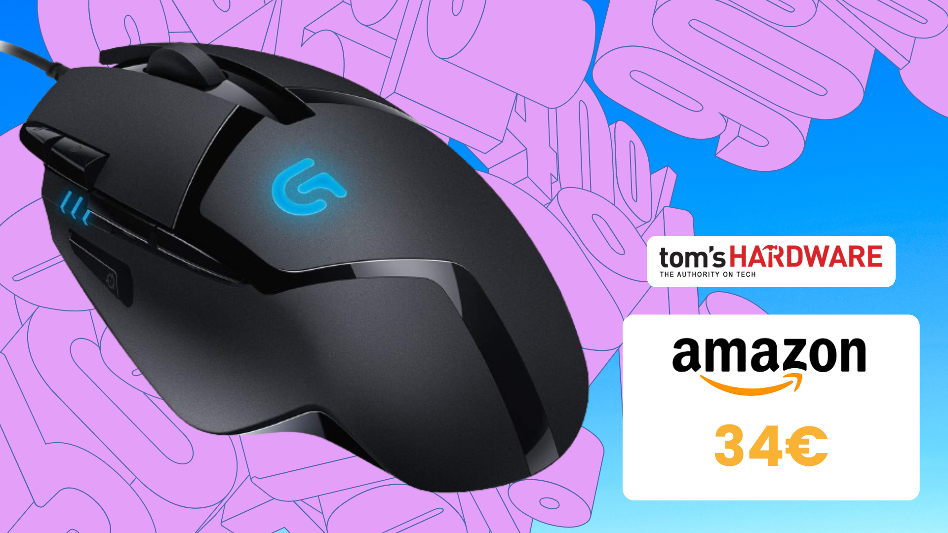 Gioca come un PRO grazie a questa offerta Amazon! Logitech G402 a soli ...