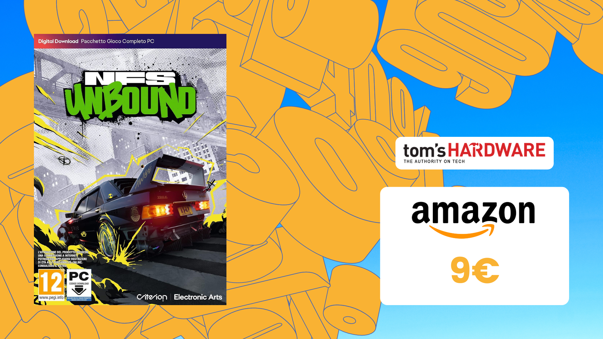 Need for Speed Unbound per PC al PREZZO SHOCK di 9€! -86%! - Tom's Hardware