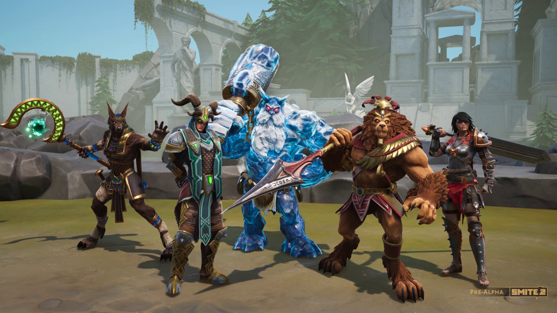 Smite 2 è davvero divino? | Provato - Tom's Hardware