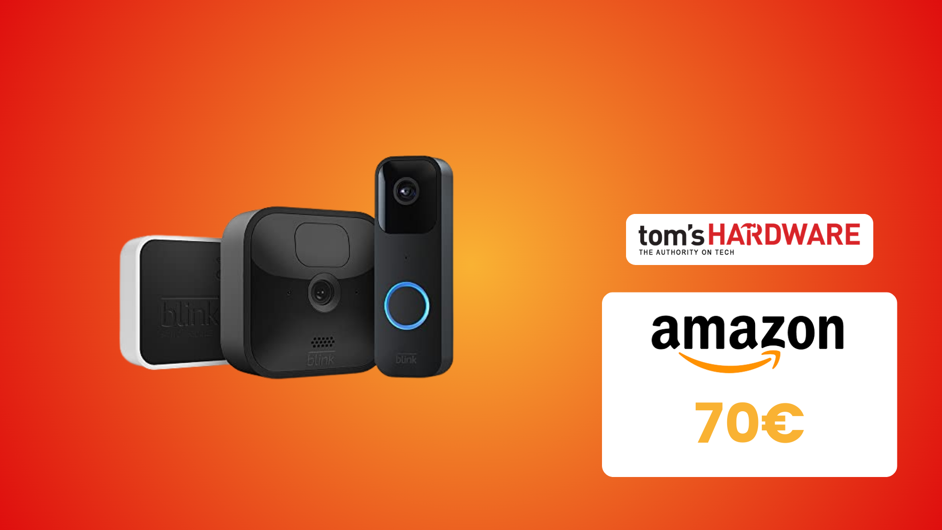 Telecamera di sicurezza Blink Outdoor a SOLI 70€ - Tom's Hardware