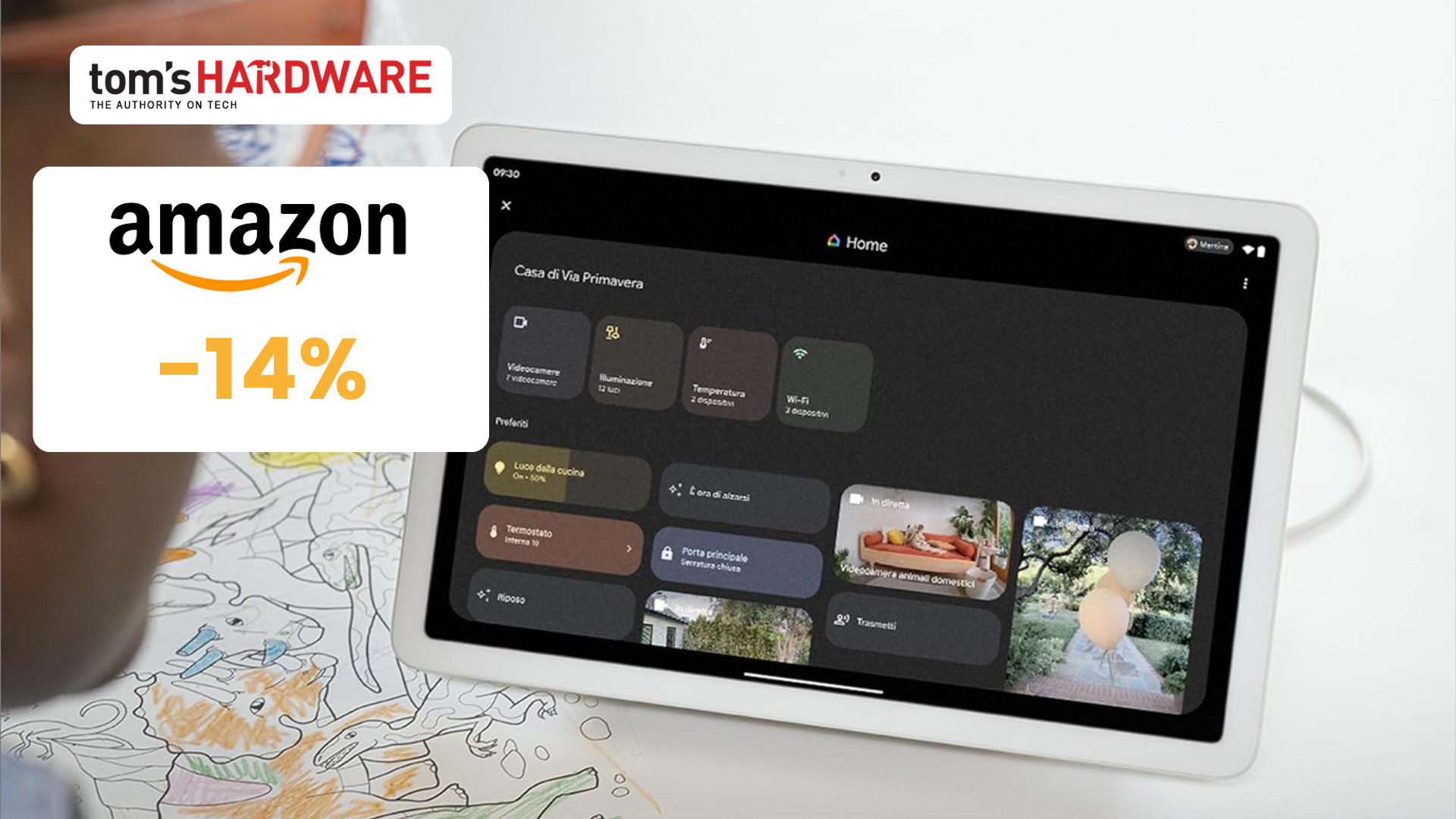 Google Pixel Tablet + base di ricarica + auricolari! Il bundle perfetto ...