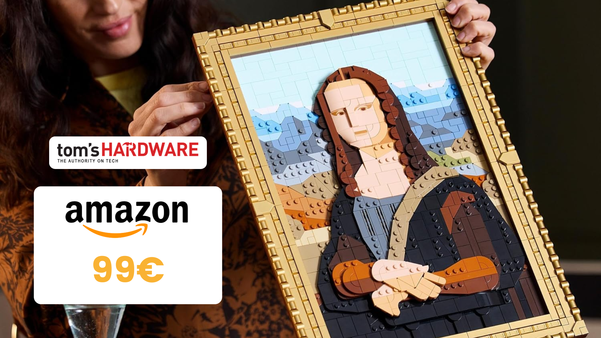 LEGO: il bellissimo set dedicato alla Mona Lisa è disponibile su Amazon ...