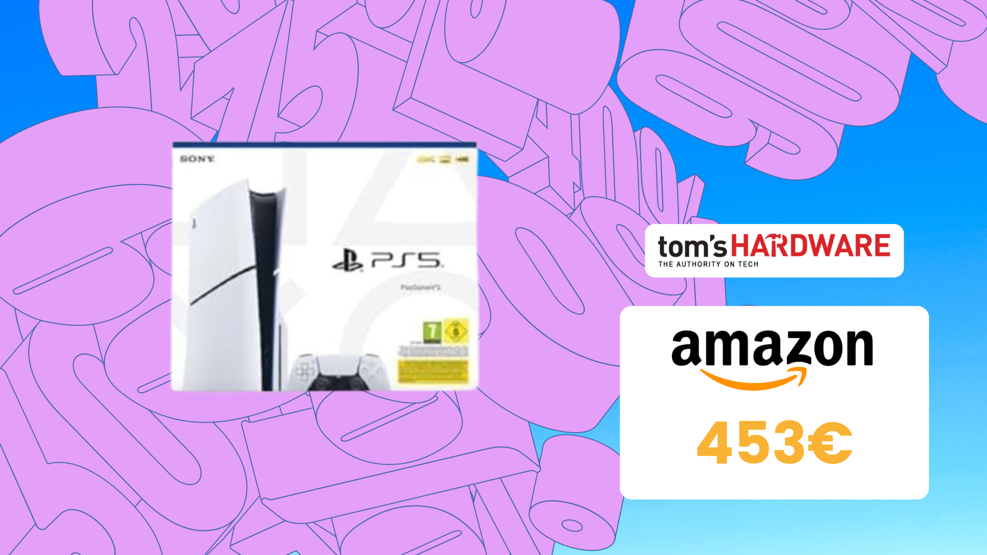 PS5 Slim scontata a SOLI 453€! Da NON PERDERE! - Tom's Hardware