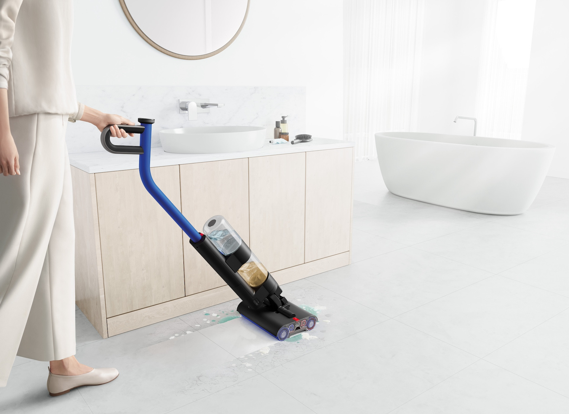 Il nuovo lavapavimenti di Dyson vi farà dire addio allo straccio - Tom ...