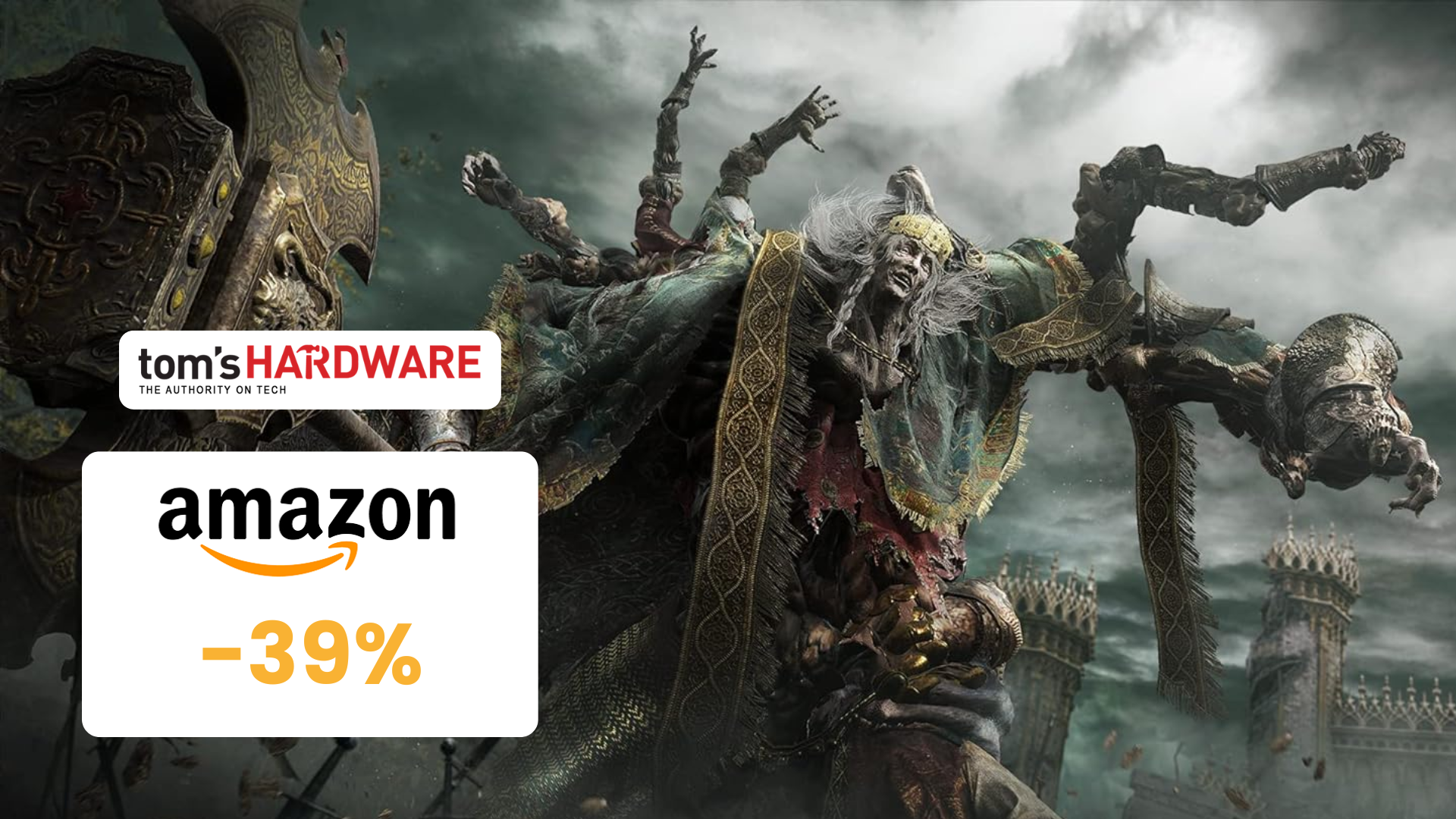 Elden Ring: recuperalo ORA con uno sconto del 39%! - Tom's Hardware