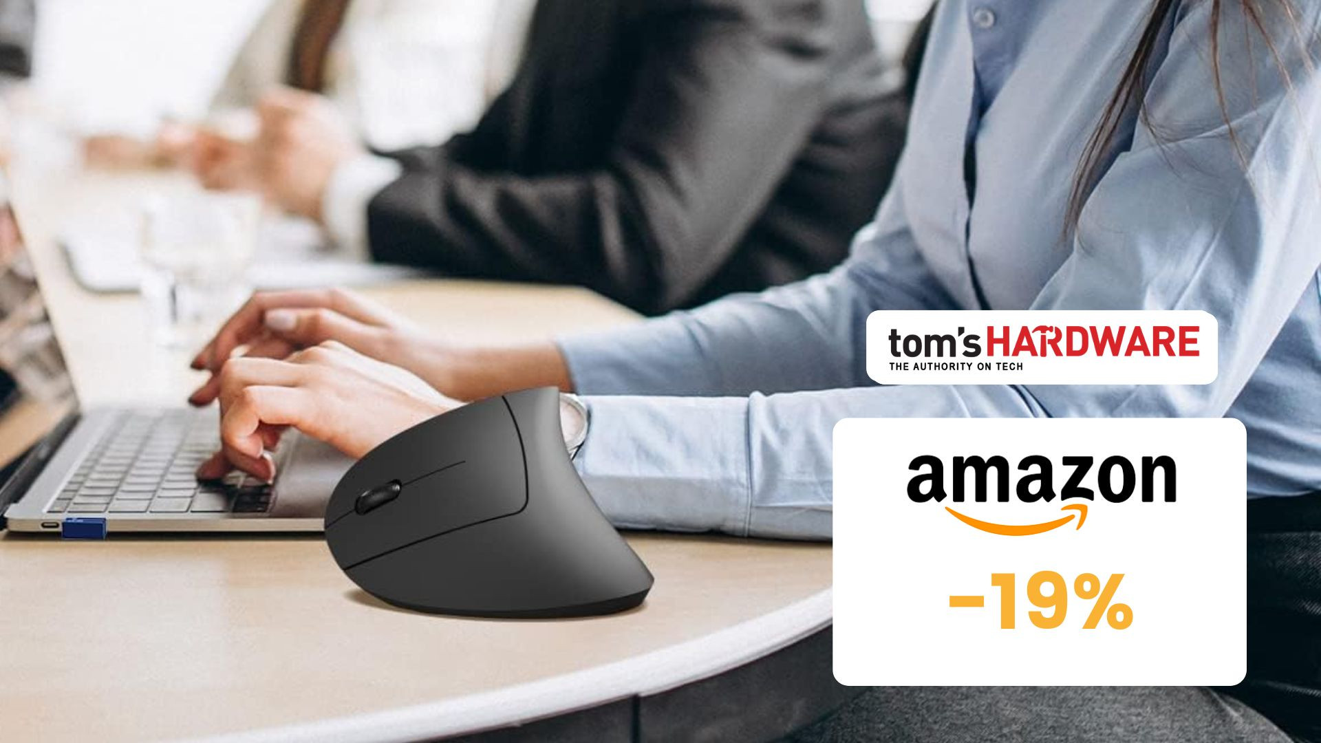 Mouse ergonomico a 17€ per un comfort senza precedenti - Tom's Hardware