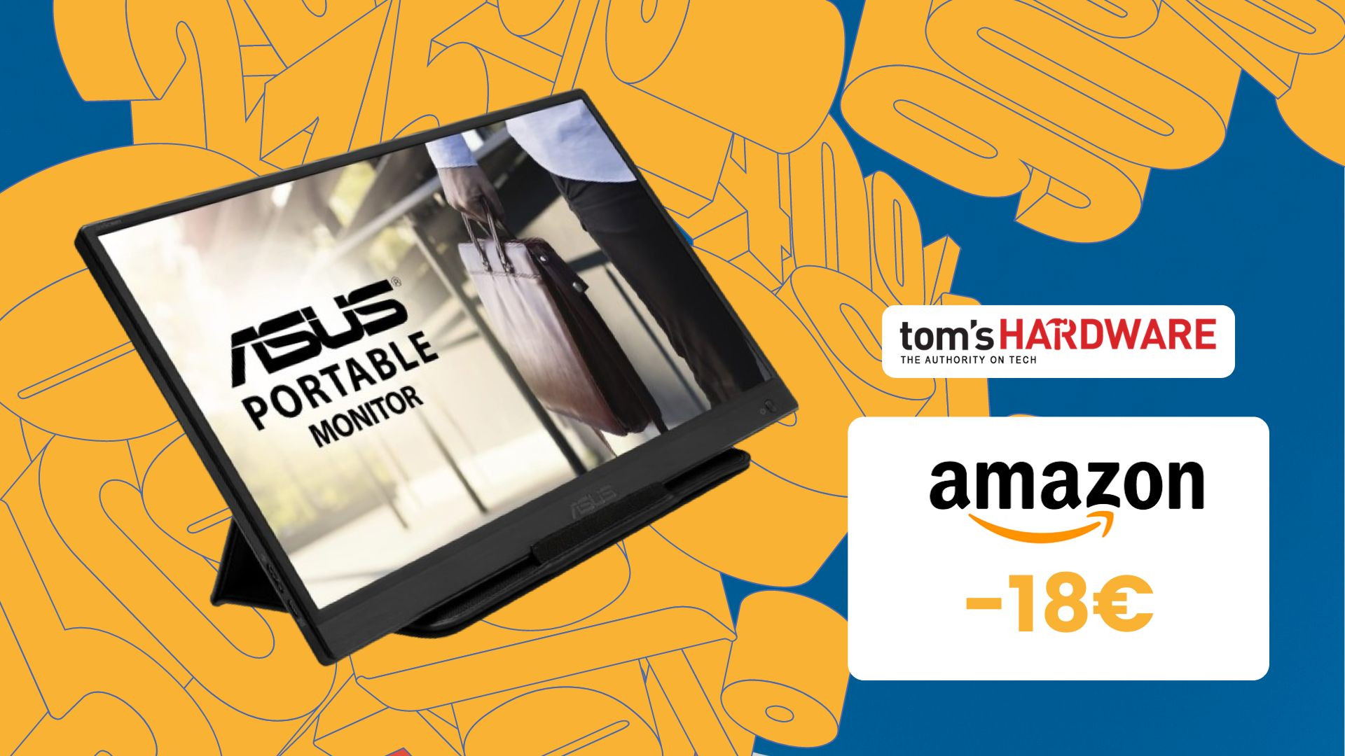 115€ per un monitor portatile Asus: è all'altezza di un monitor da PC ...