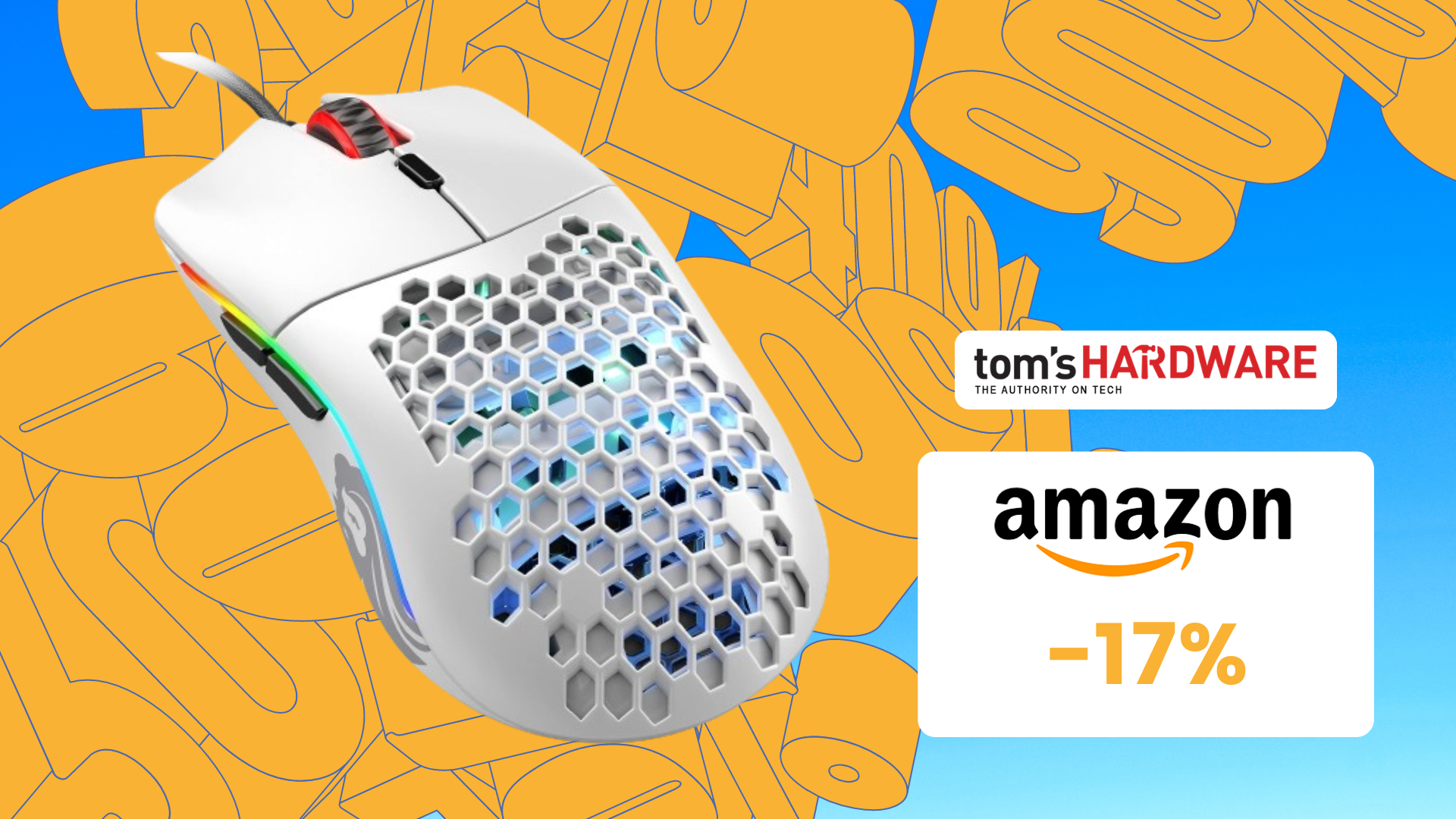 Glorious Gaming Model O in offerta a un super prezzo: meno di 50€ su ...