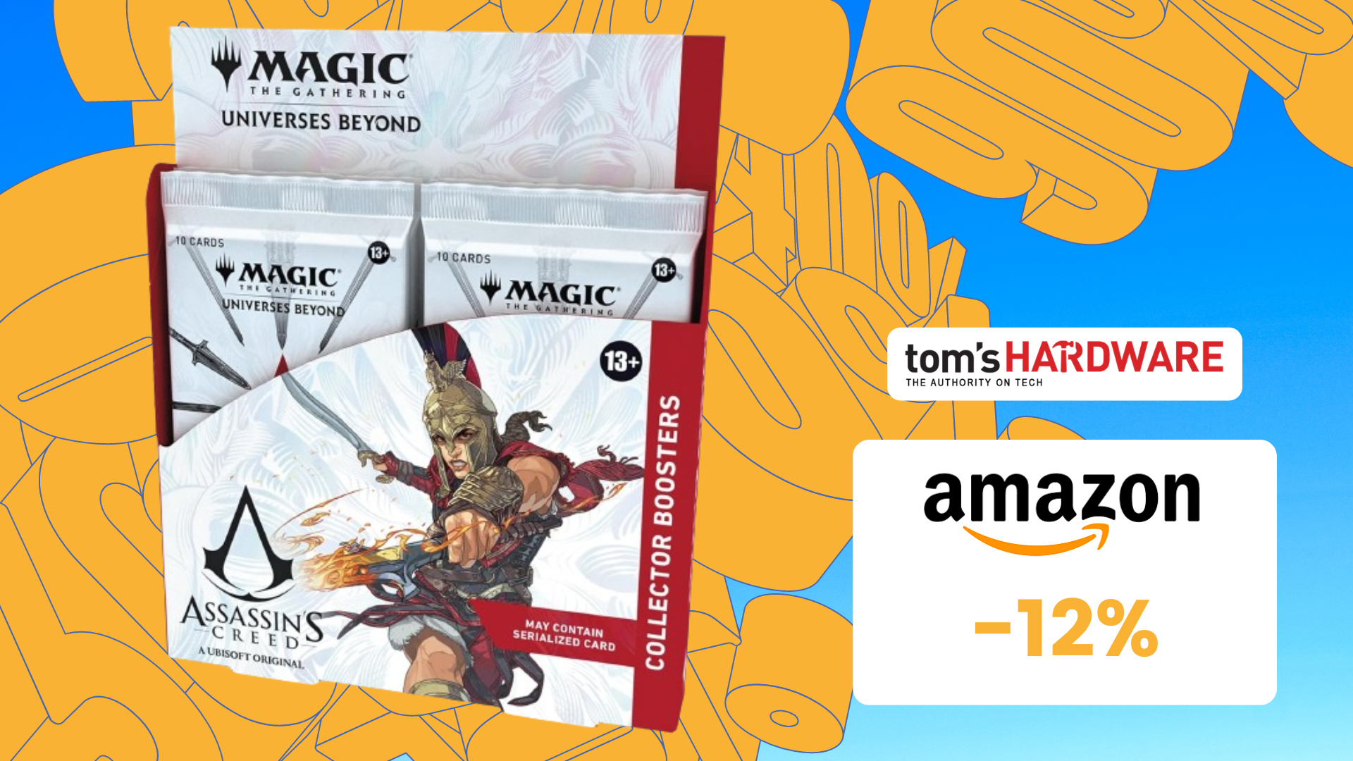 WOW! Collector Booster di Magic: The Gathering a tema Assassin’s Creed ...