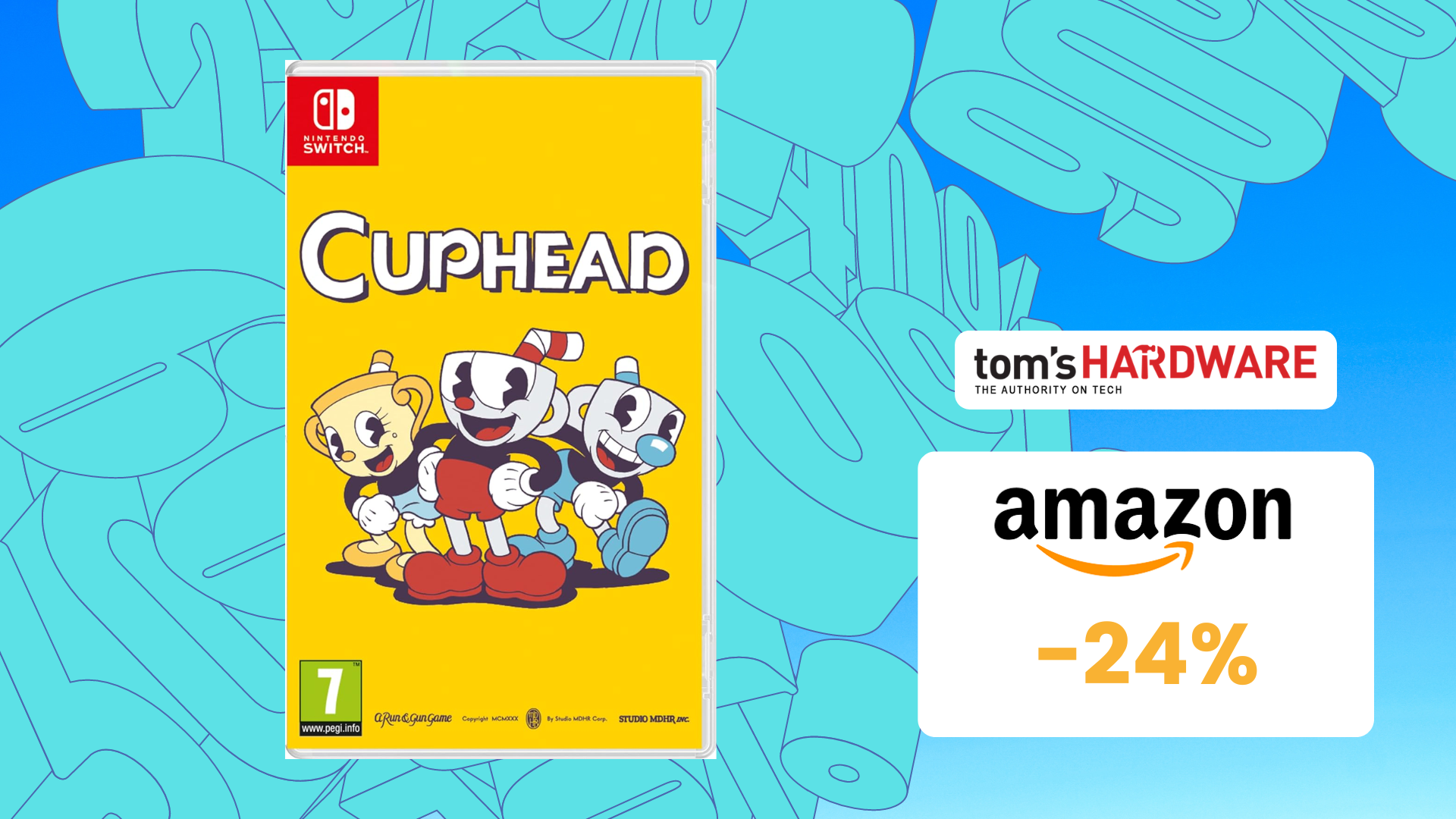 Guardate CHE OFFERTA su Cuphead per Nintendo Switch, soli 31€! (-24% ...