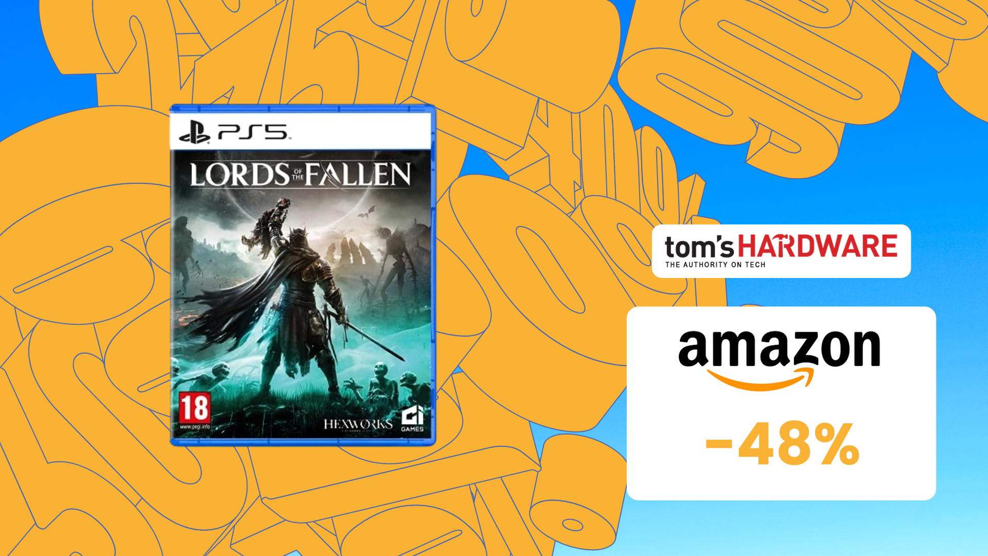 Lords of the Fallen per PS5 a SOLI 36€ - Tom's Hardware