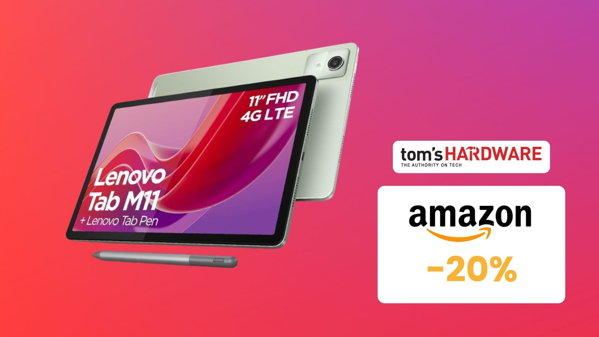 Lenovo Tab M11 tuo a MENO DI 199€: tablet spettacolare con penna ...