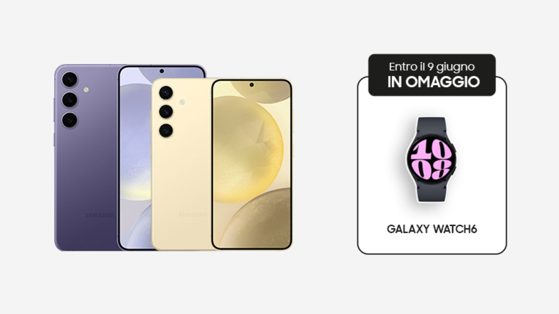 Acquista Galaxy S24, ricevi in regalo uno smartwatch! - Tom's Hardware
