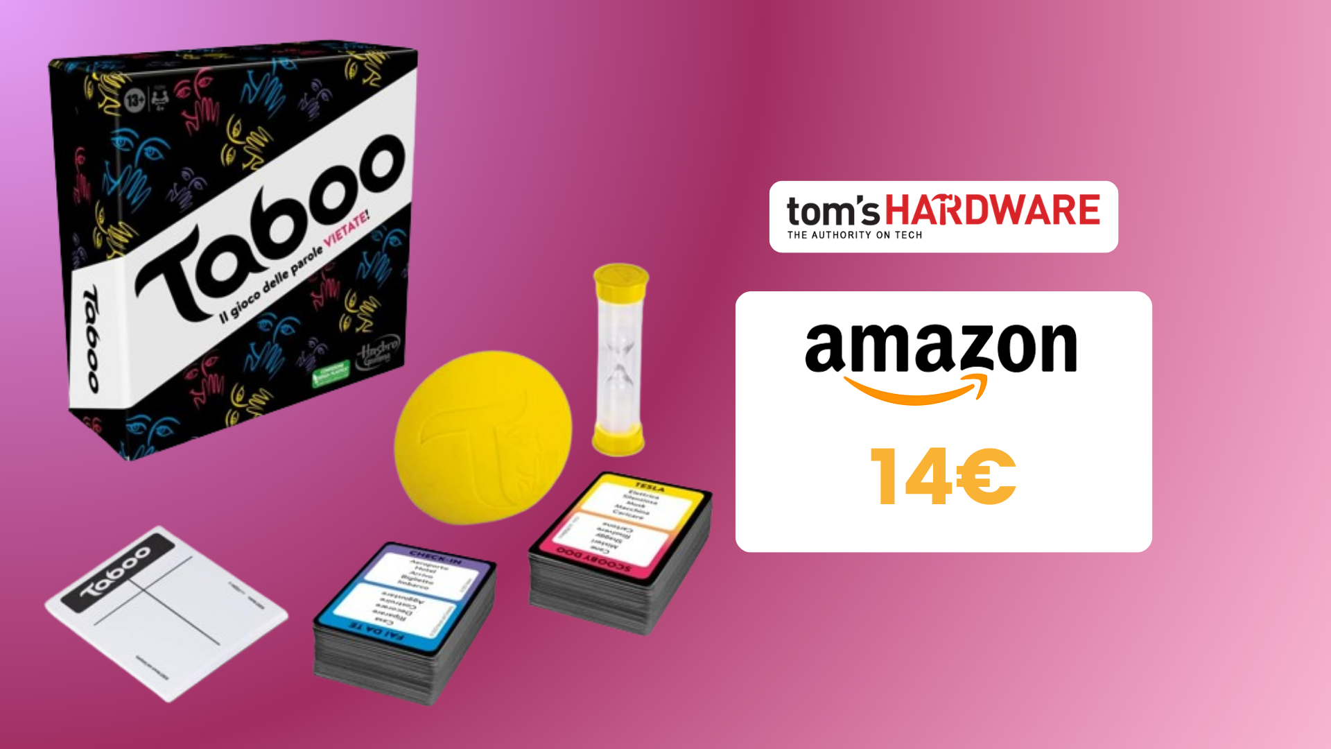 Taboo: il gioco delle parole vietate CROLLA al prezzo TOP di 14€! - Tom ...