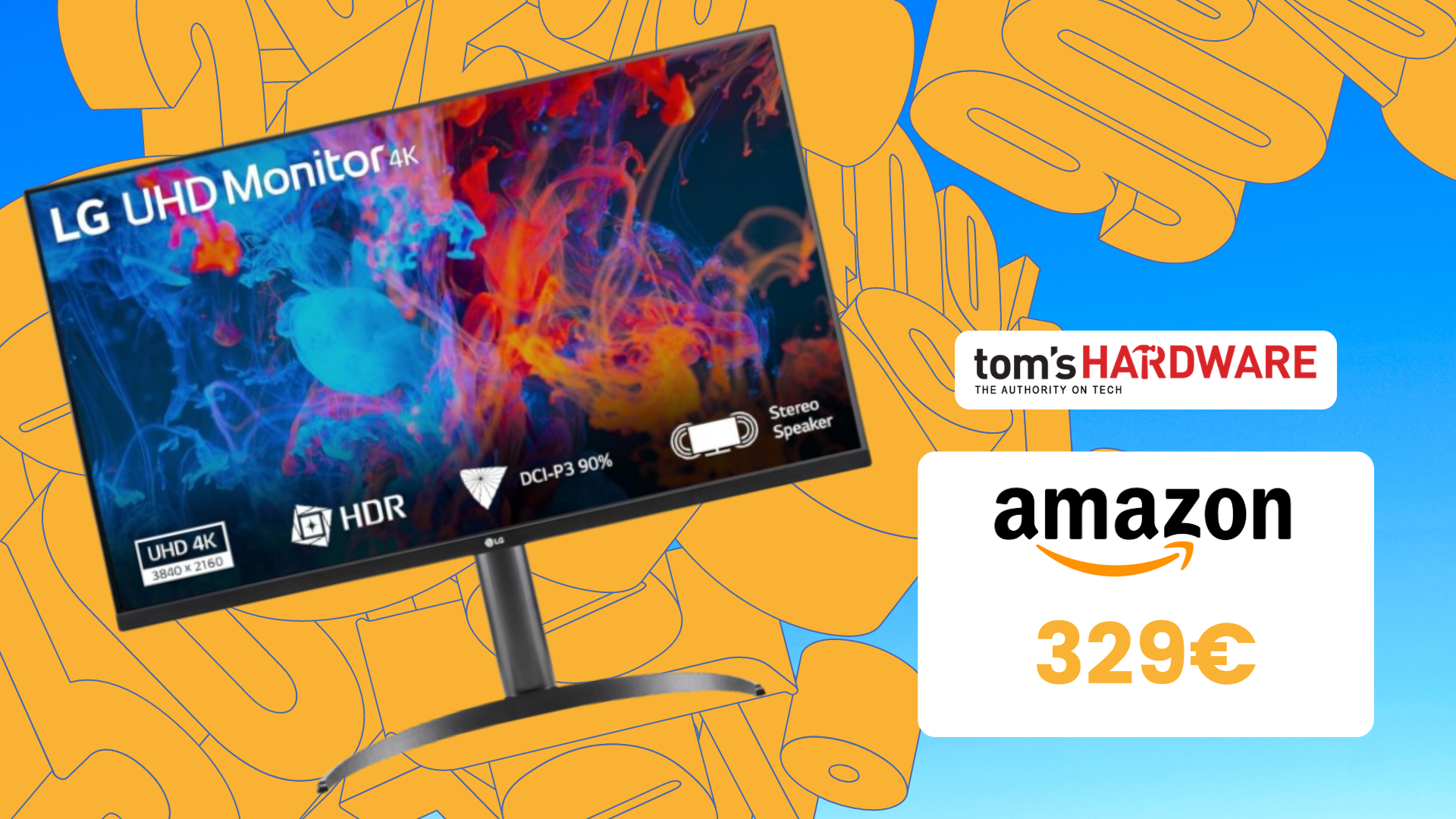 Questo monitor LG UltraHD 4K da 32" è al MINIMO STORICO, perfetto per ...