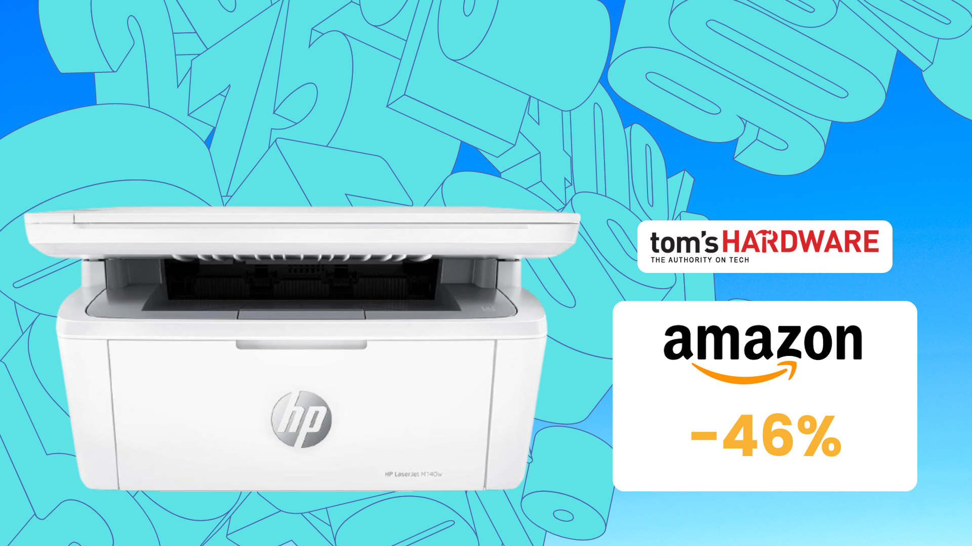 Cerchi una stampante? Questo modello HP LaserJet è scontato del 46% ...