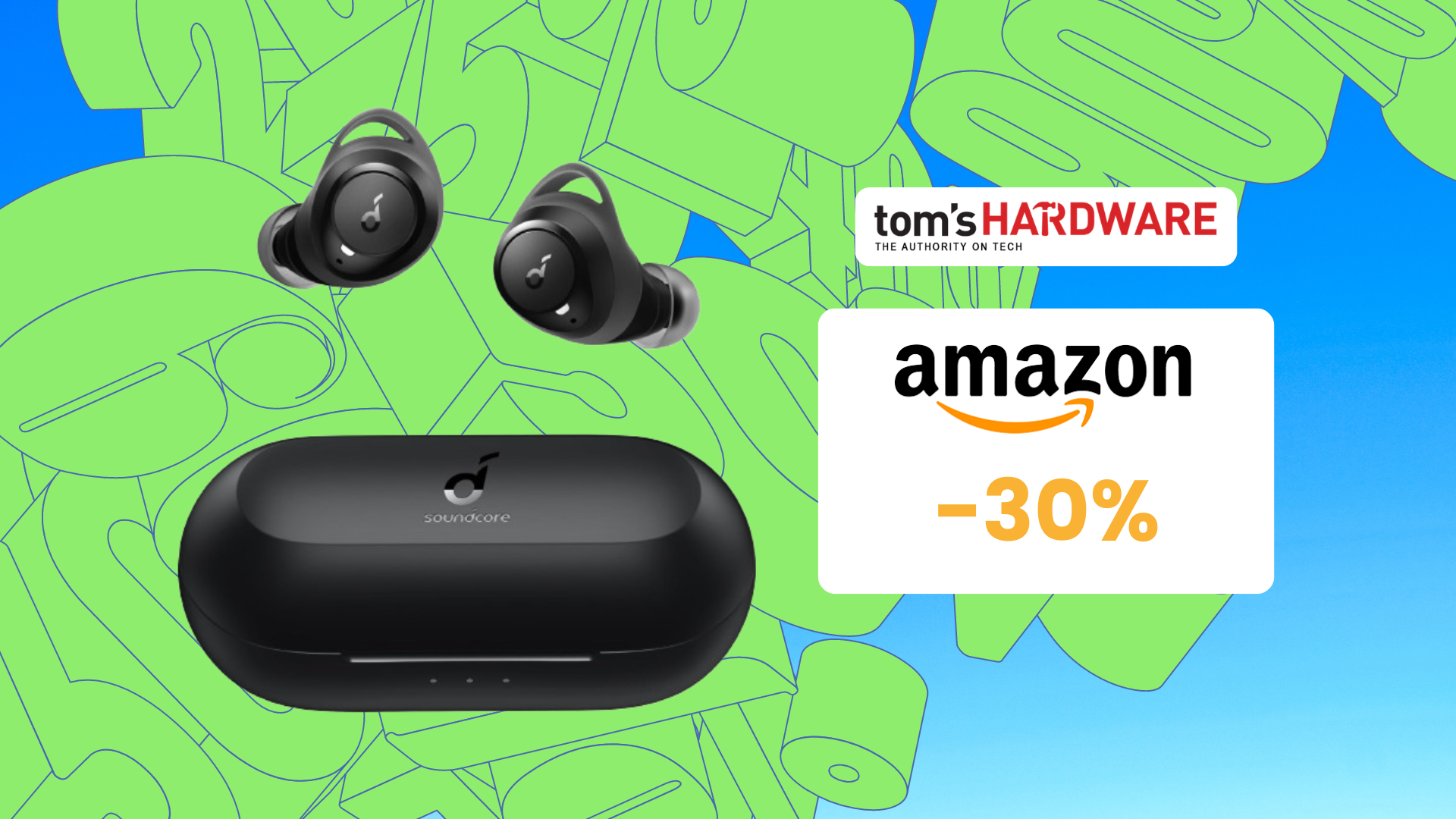 Crolla il prezzo degli auricolari Anker Soundcore A1, oggi a soli 35 ...