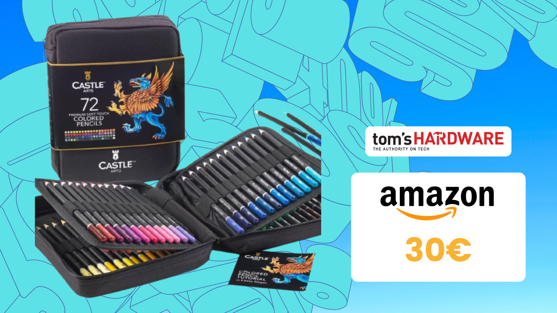 72 matite colorate a 30€: date sfogo alle vostre doti creative! - Tom's ...