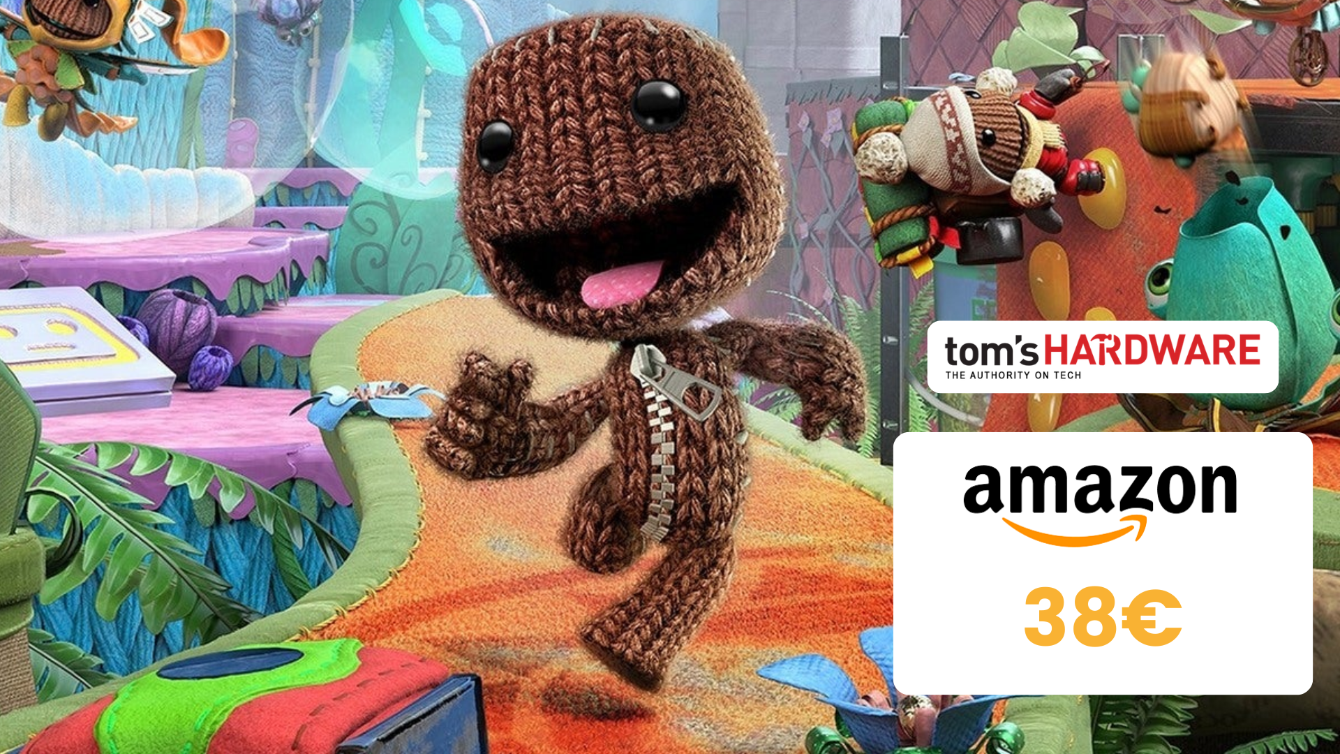 Sackboy: A Big Adventure, un'avventura deliziosa per PS5 in sconto del ...