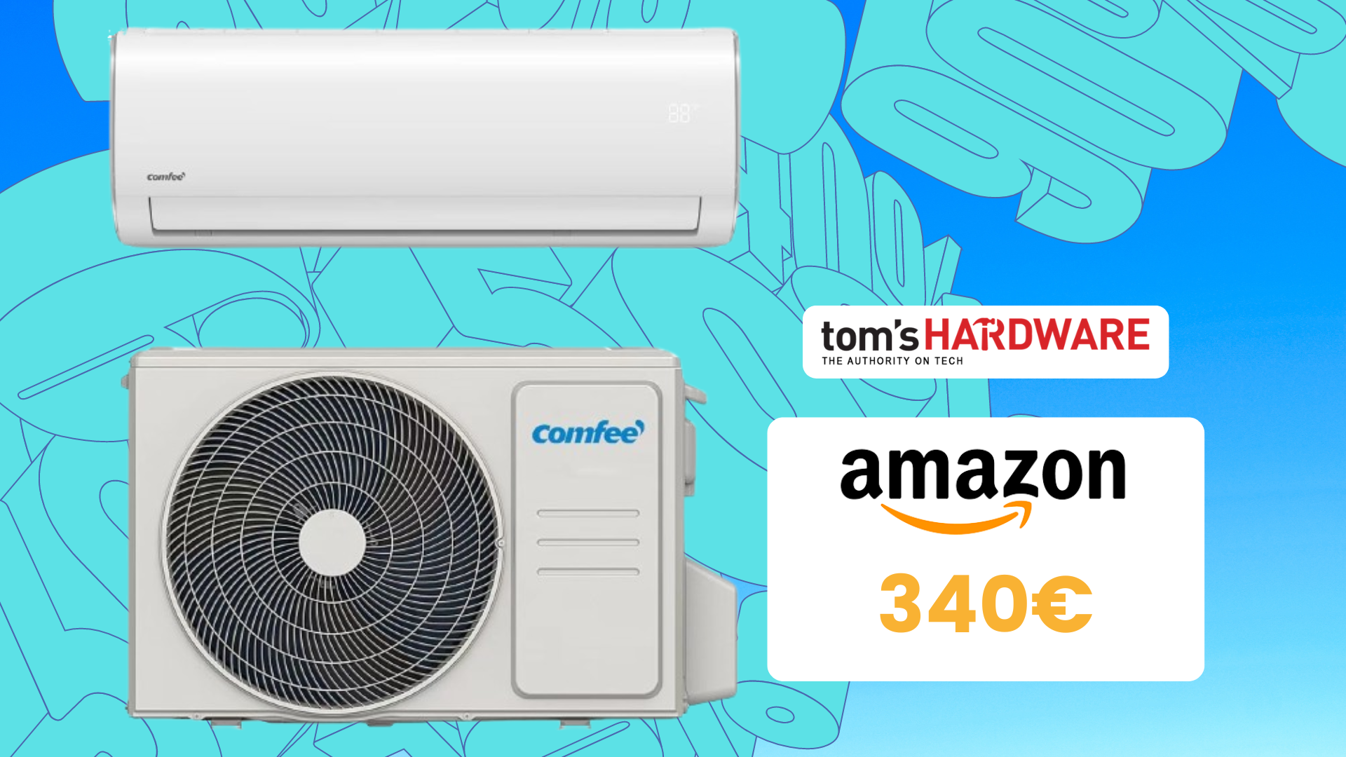 SOLO 340€ per questo climatizzatore fisso! Assicurati la temperatura ...