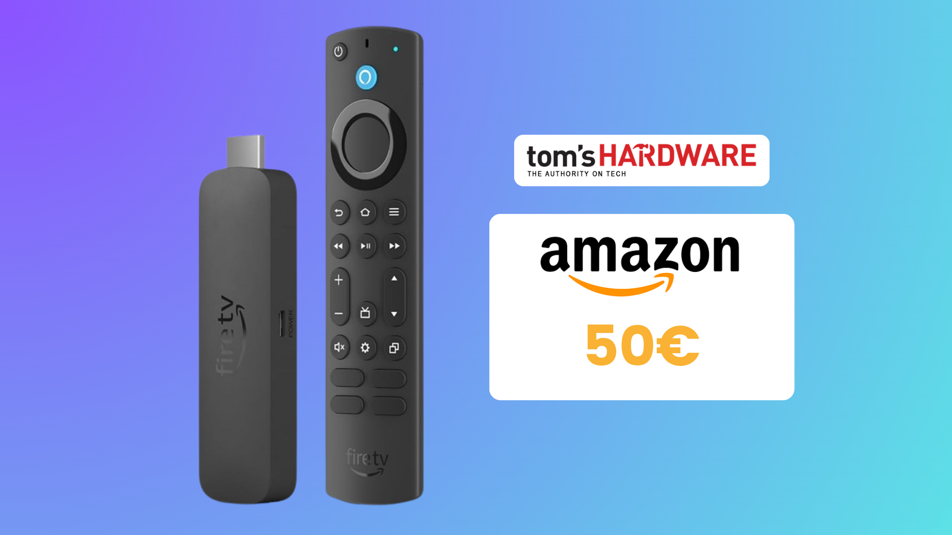 Fire TV Stick 4K Max costa SOLO 50€! Rendi smart il tuo televisore ...