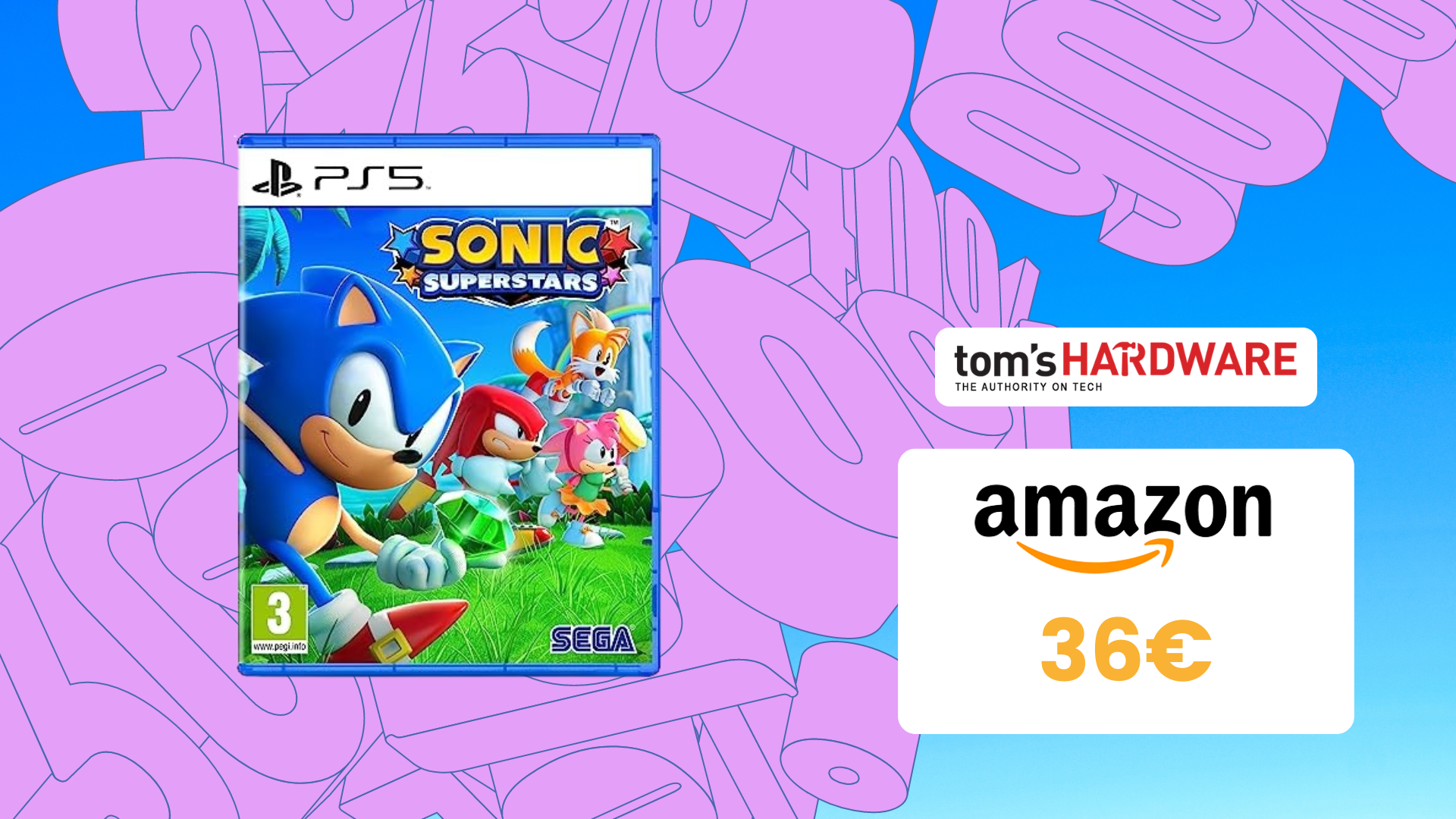 Sonic Superstars per PS5 a SOLI 36€! - Tom's Hardware