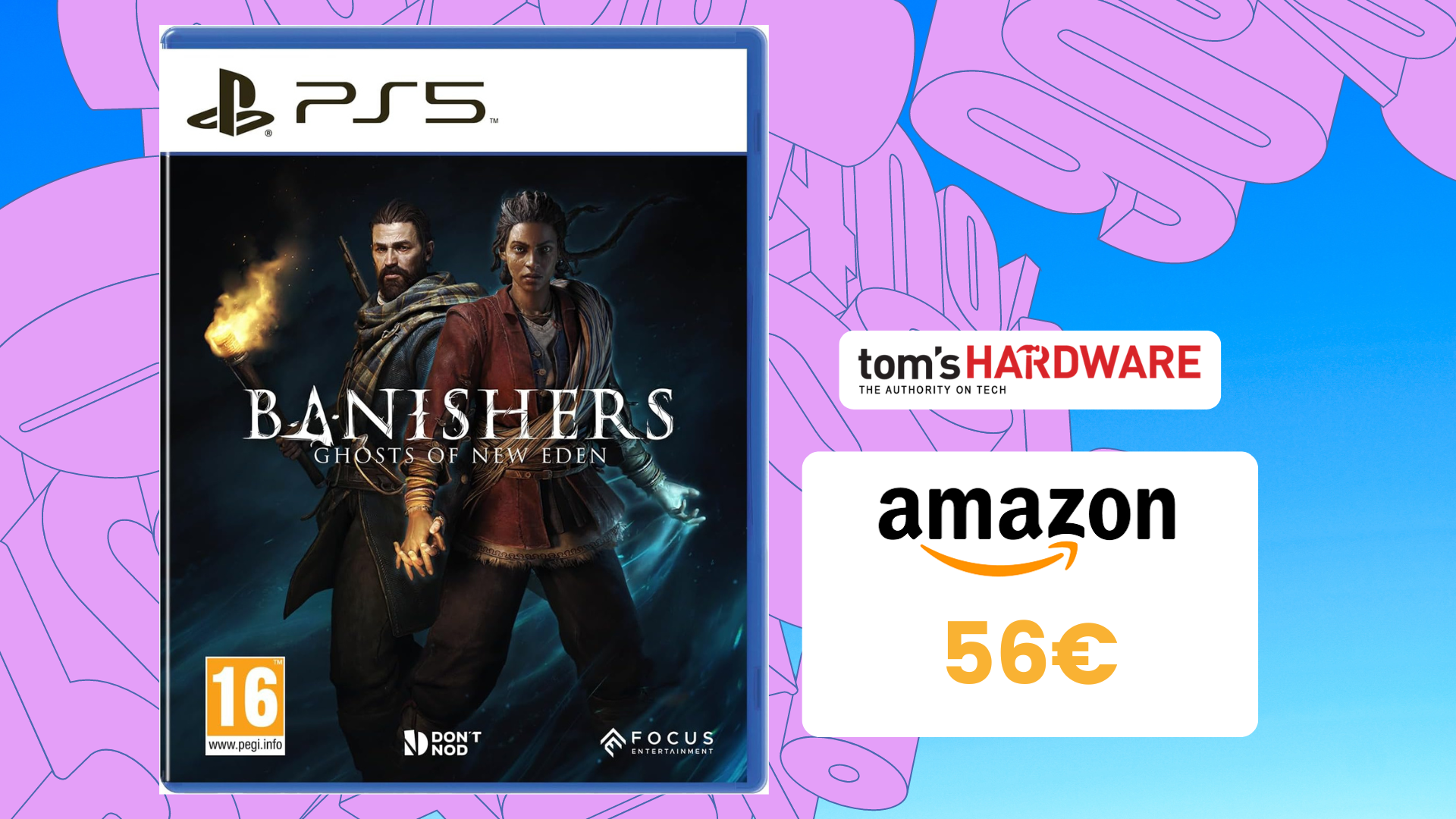SOLO 57€ per il BELLISSIMO Banishers: Ghosts of New Eden per PS5! - Tom ...