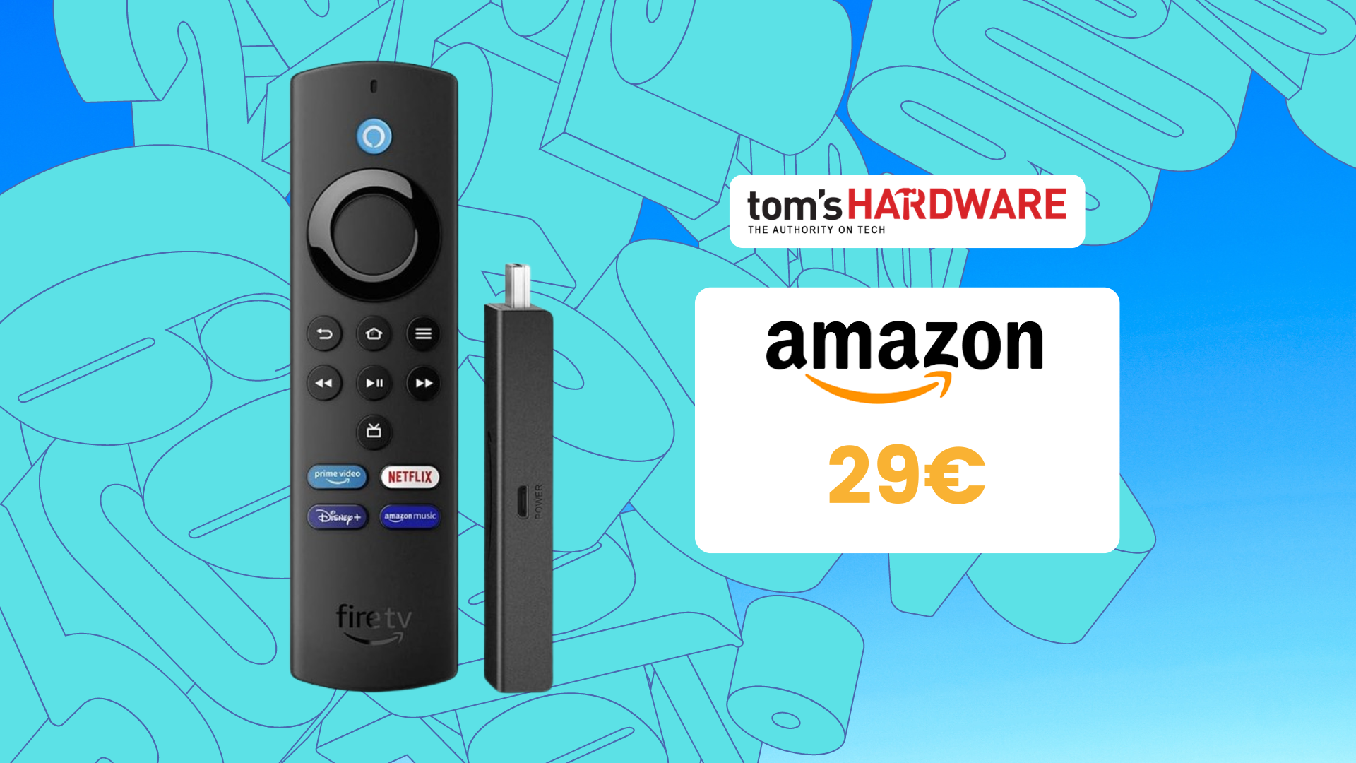 Fai diventare smart il tuo televisore con Amazon Fire TV Stick Lite ...